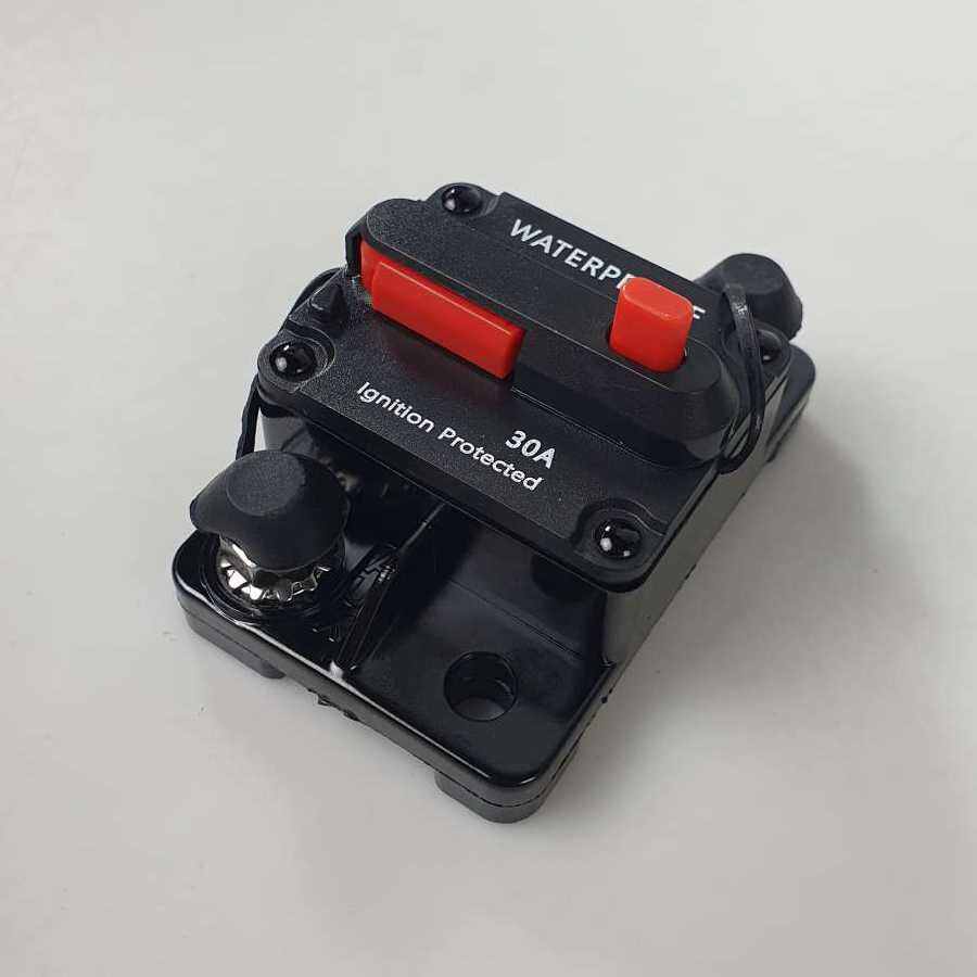 Sirkuit Listrik Otomatis 30A Circuit Breaker Automotive Self Recovery ...