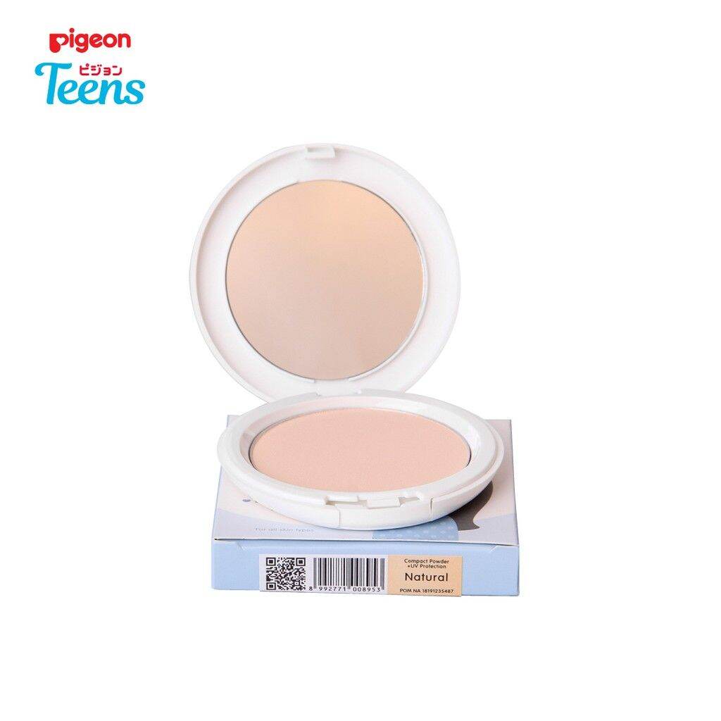Pigeon Compact Powder + UV Protection Innocent Look / Refill Compact ...