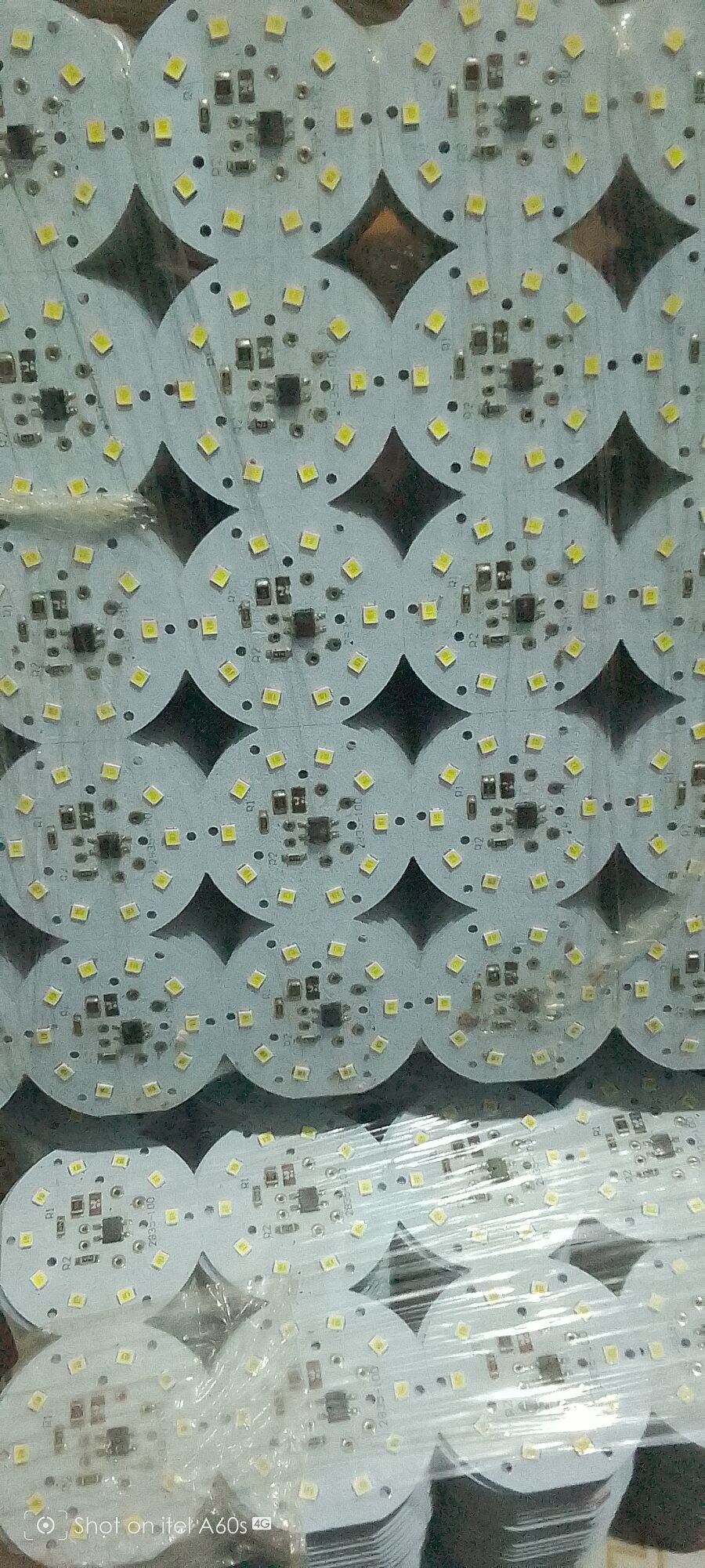 Paket PCB lampu LED 10 Watt bahan fiber pembelian paket harga 1 JT isi ...