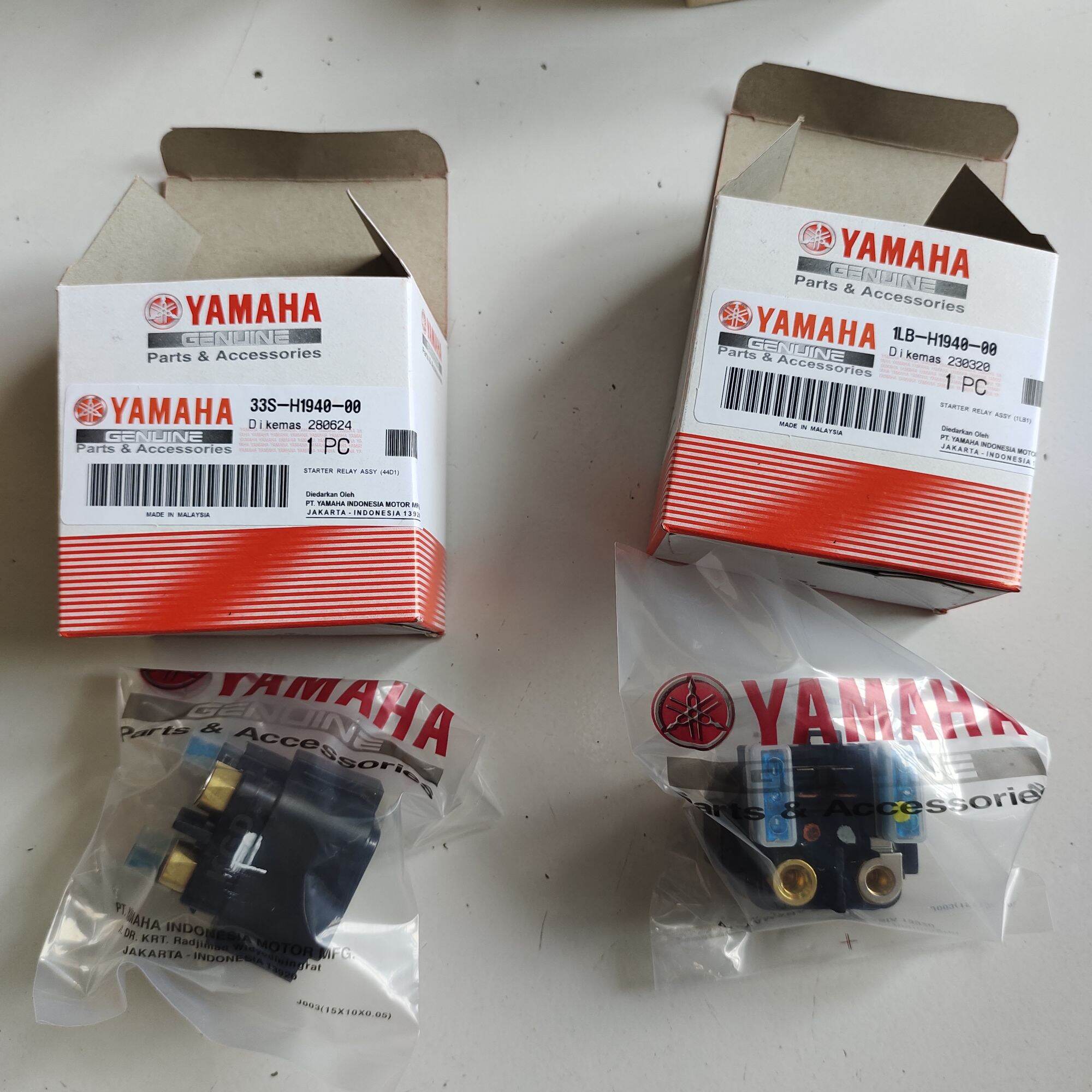 1LB-H1940-00 Bendik relay switch starter Xeon karbu Xeon RC Xeon GT 125 ...