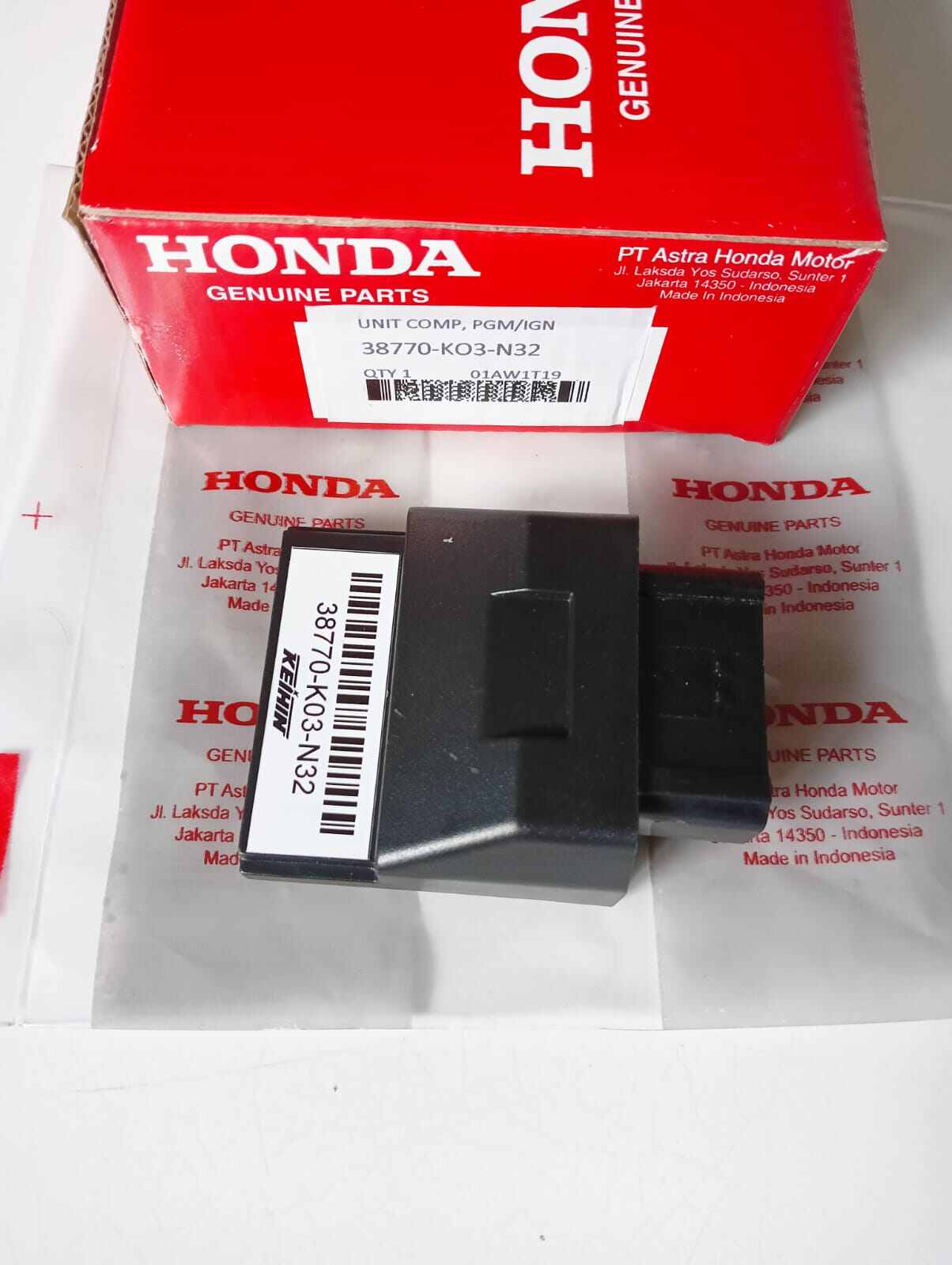 ECCU PGM KO3 HONDA REVO 110 FI/REVO PIT/REVO 110 INJKSI | Lazada Indonesia