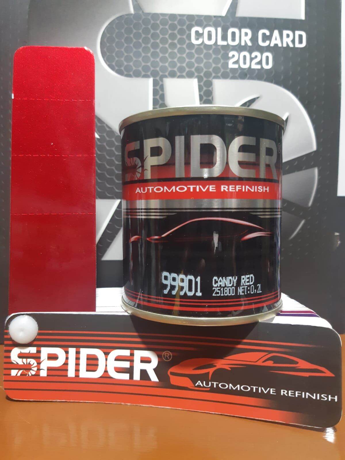 Cat Duco Spider Laba Laba Candytone Red Candy Merah 200 Gram Bukan ...