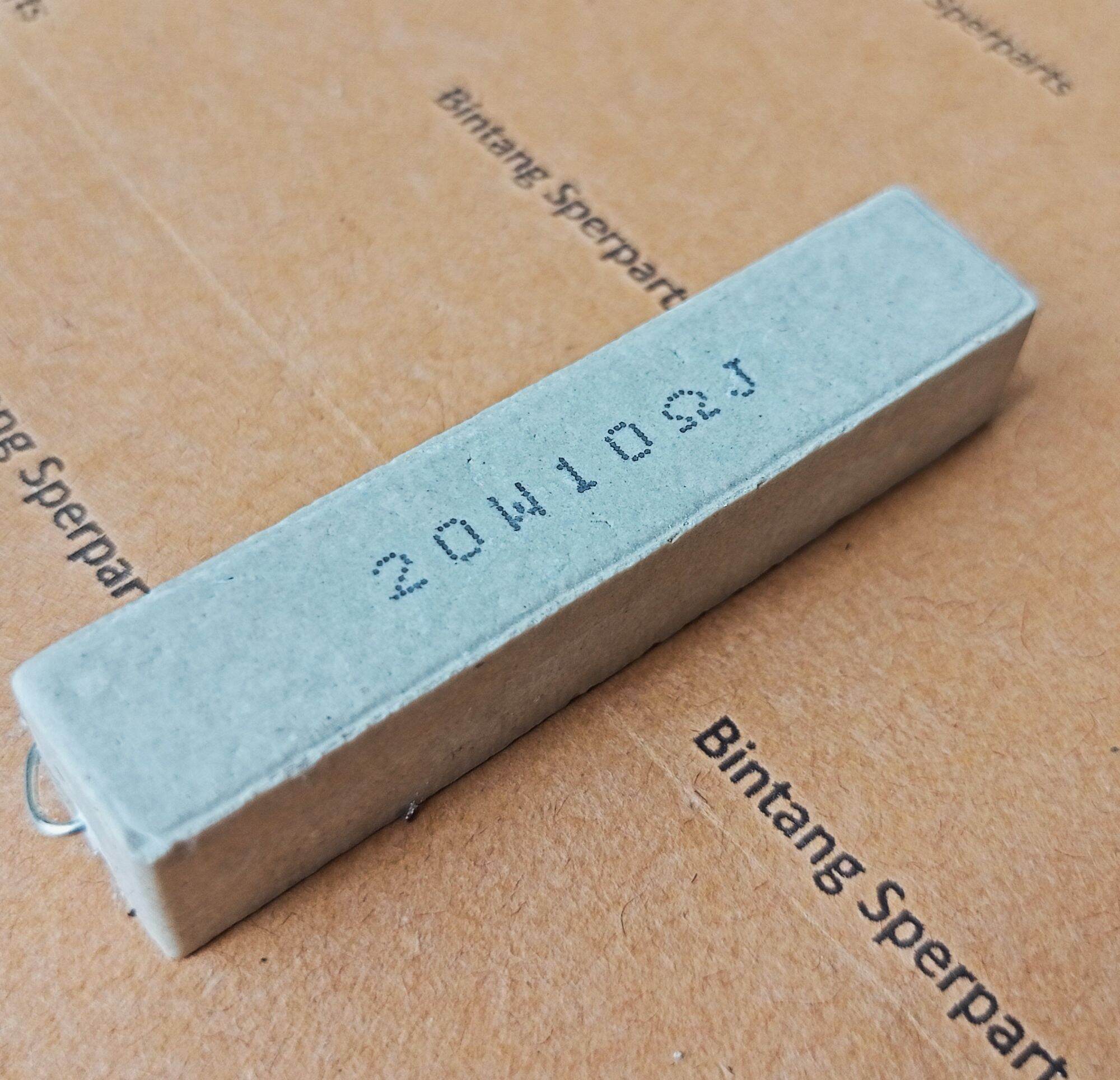 RESISTOR KAPUR 20W 10 OHM RESISTOR 20WATT 10 OHM RESISTOR 20 WATT 10 ...