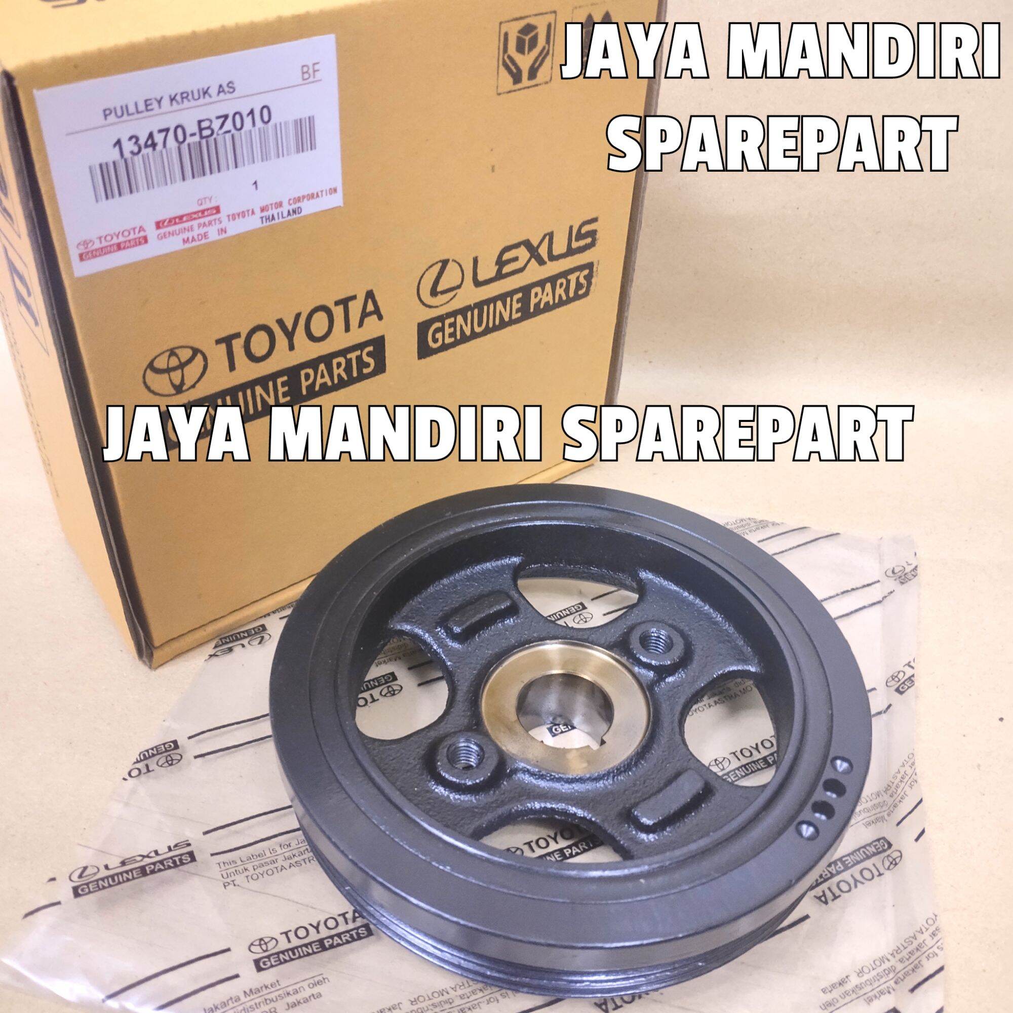 Pulley Ker As Crankshaft Kruk As Avanza Xenia 1.3cc 1300cc | Lazada ...
