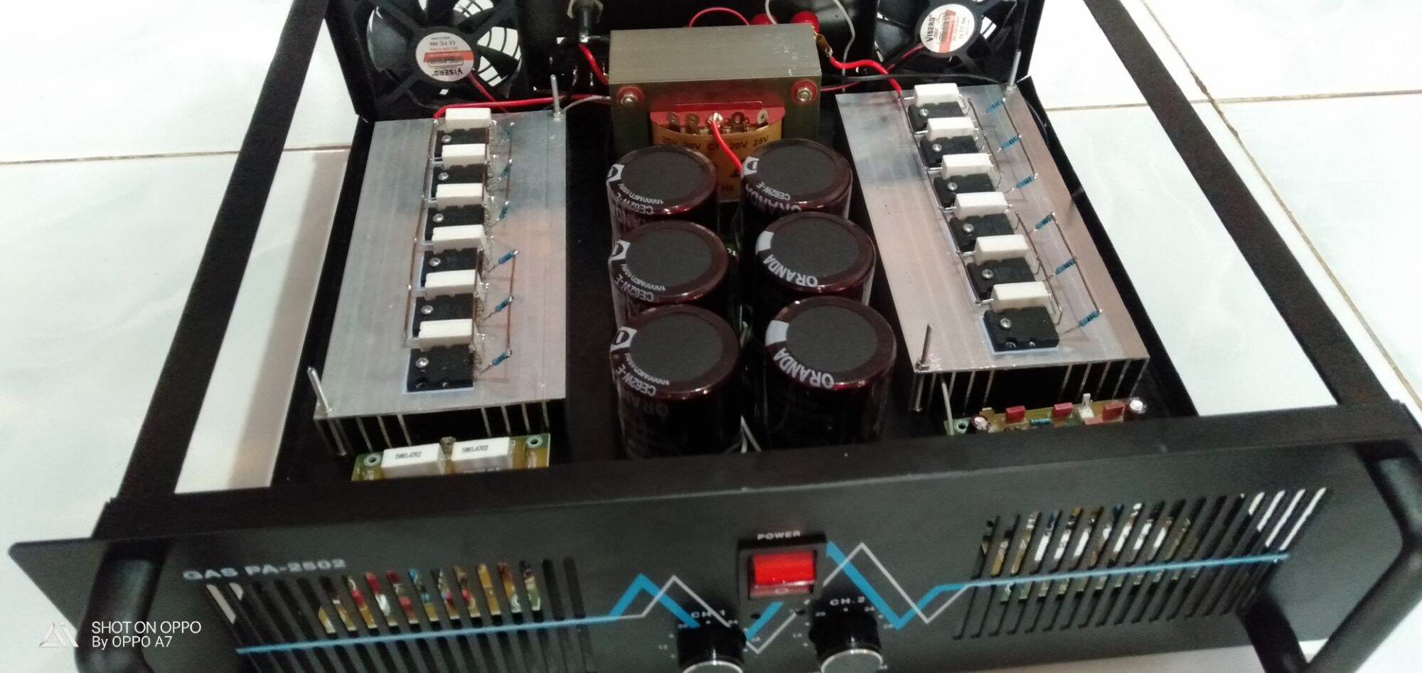 ( PROMO MURAH MERIAH ) POWER AMPLIFIER AMPLI RAKITAN SOCL 10 AMPER ...