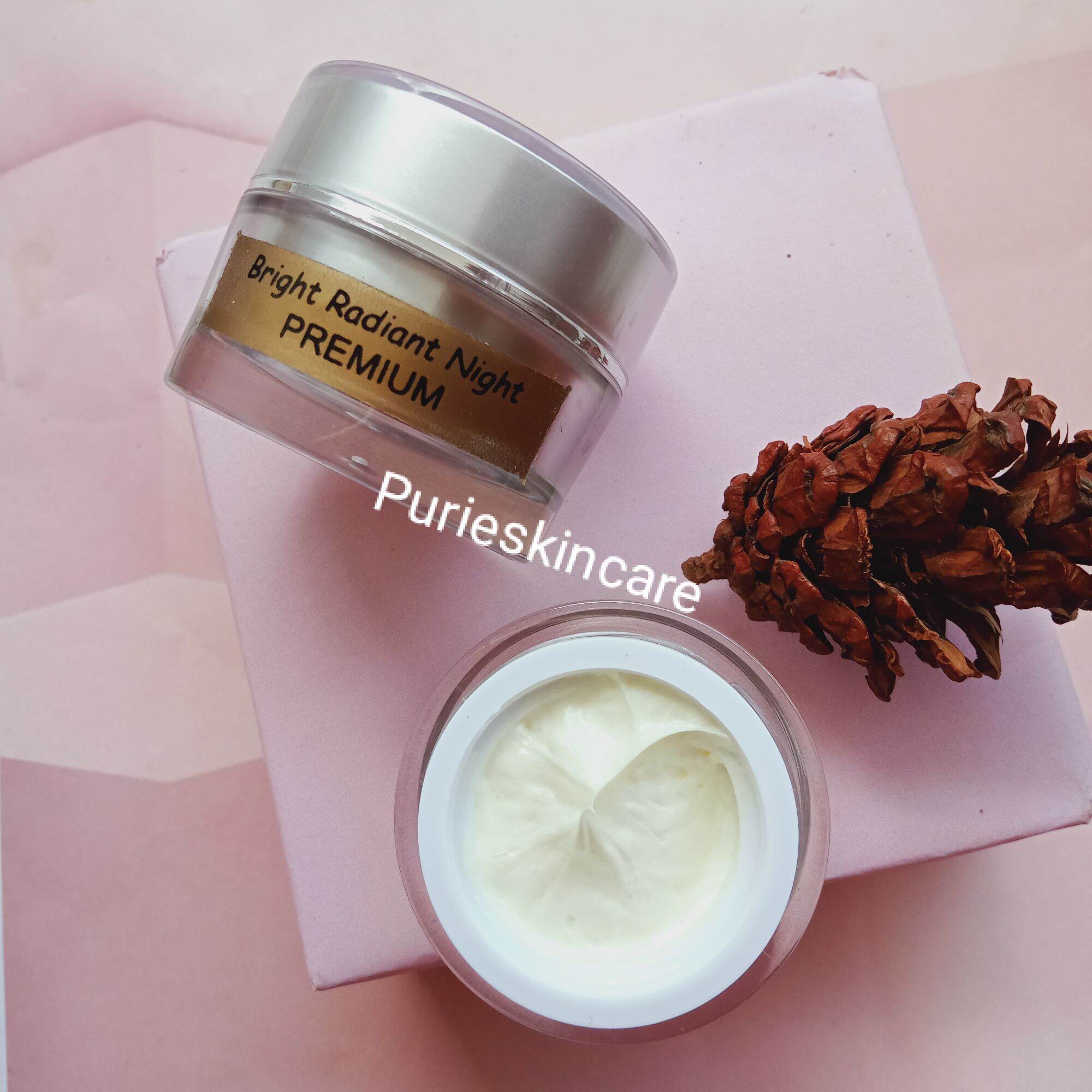 RC NIGHT RADIANT PREMIUM CREAM FARMASI | Lazada Indonesia