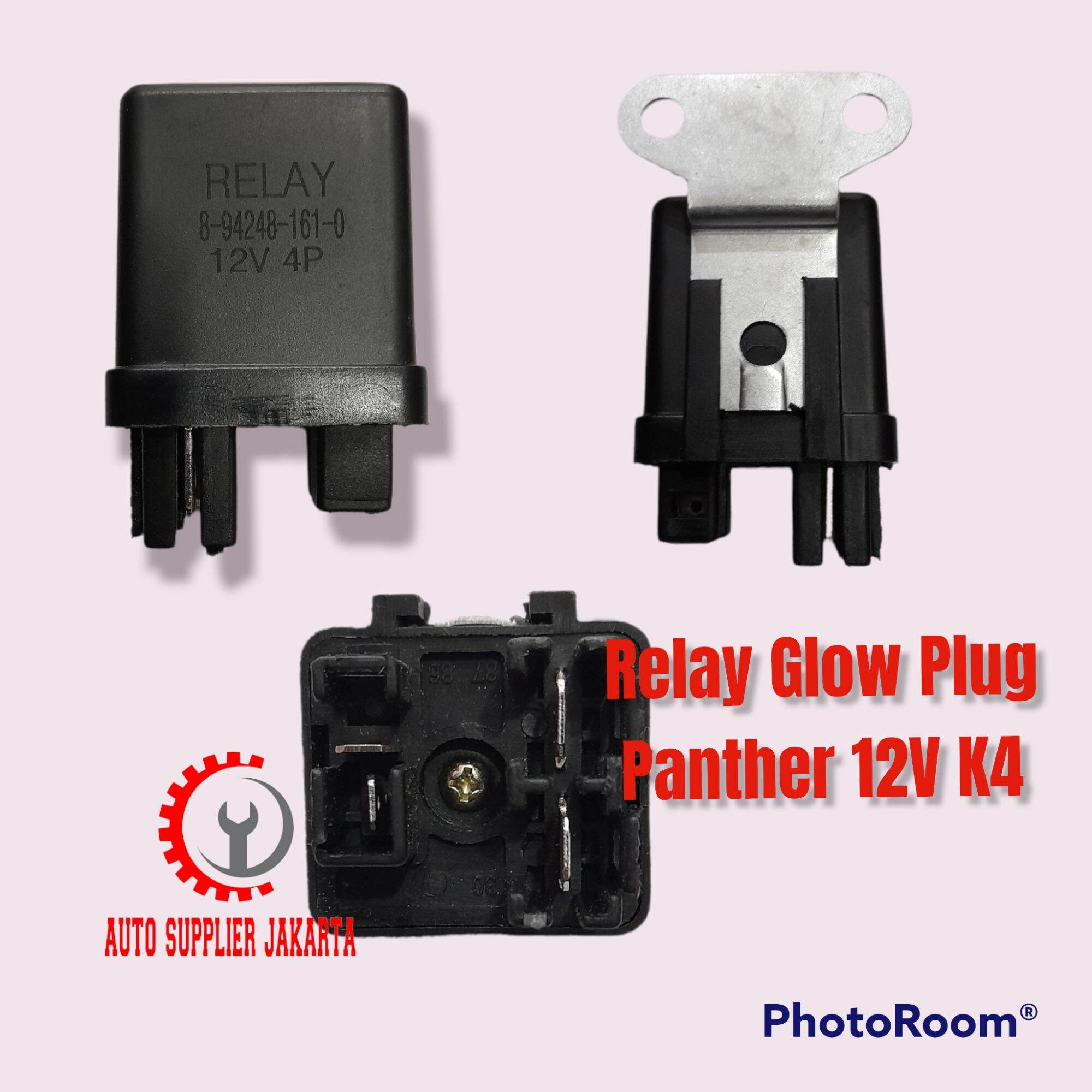 relay busi pemanas panther made in taiwan / relay glow plug panther ...