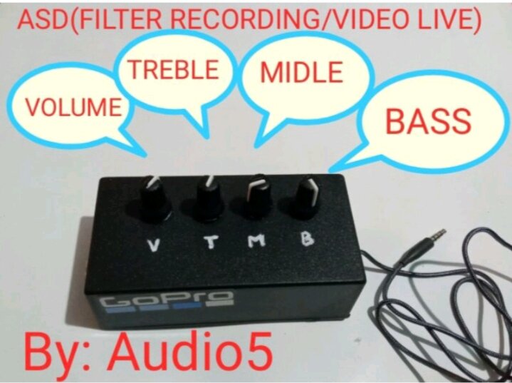 ALAT REKAM MIXER KE HP ANDROID + TONE CONTROL | Lazada Indonesia