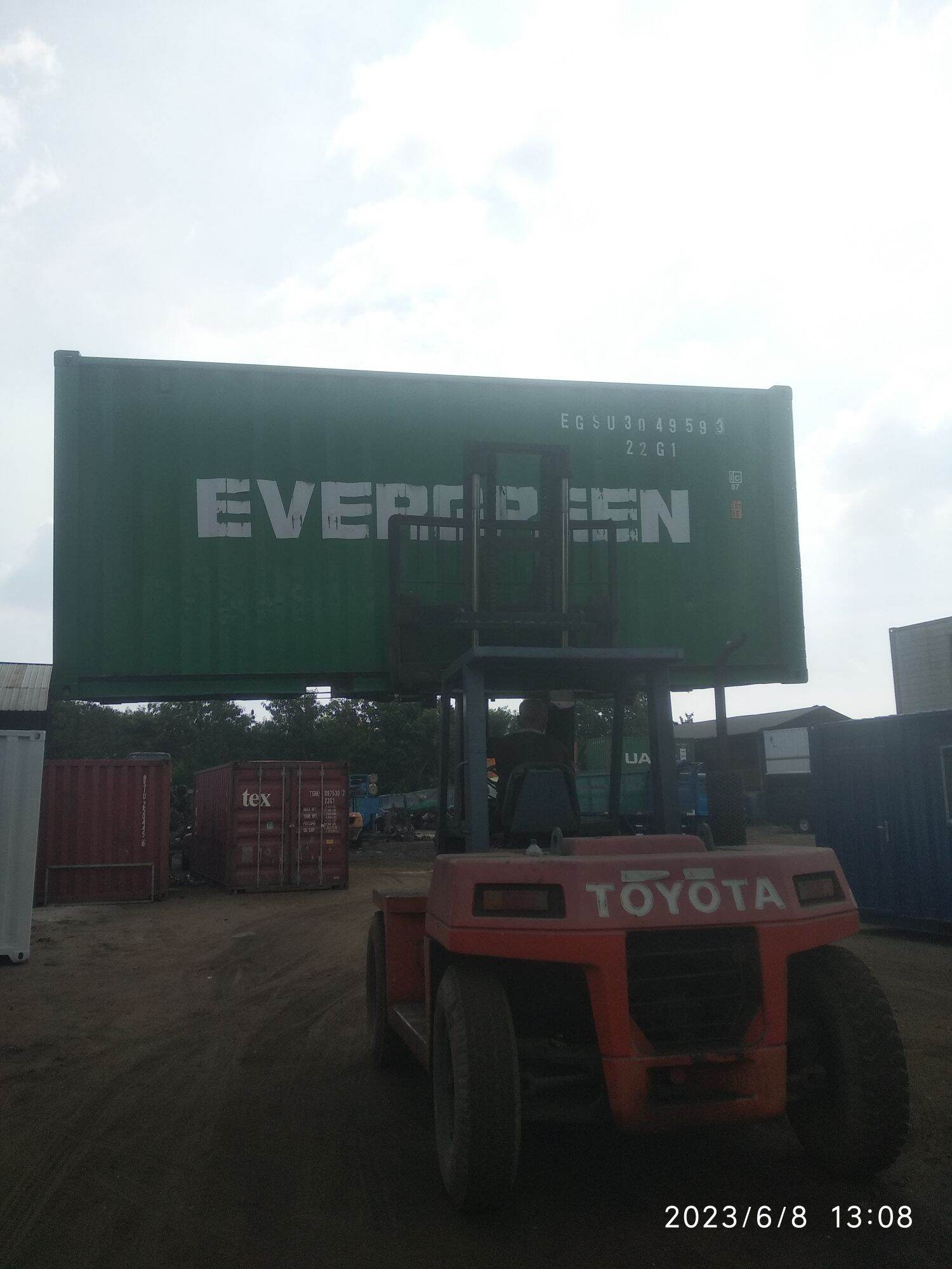 Container 20 Feet | Lazada Indonesia