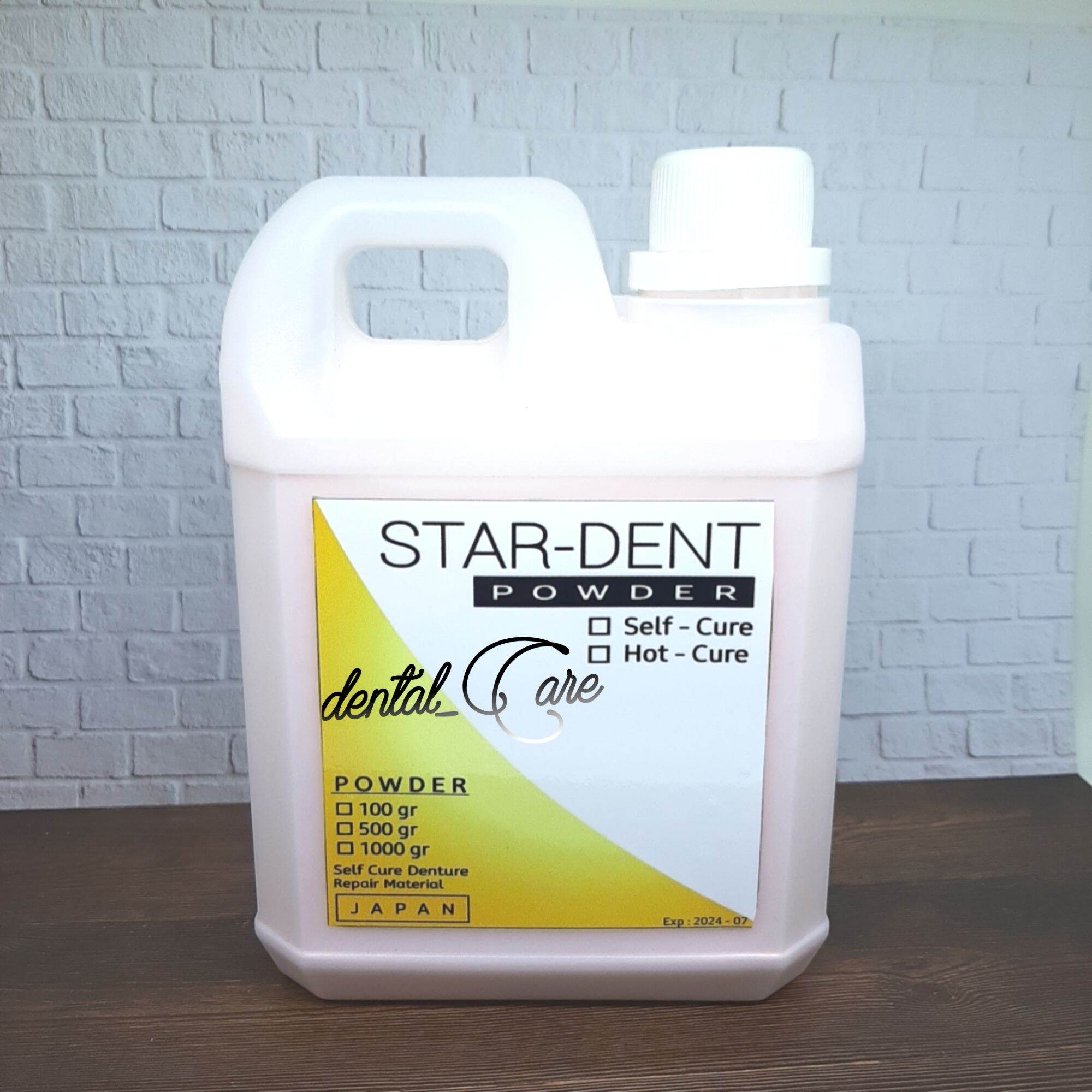 Powder self Curing 800gr Bubuk Gigi Otomatis / Tidak Rebus | Lazada ...