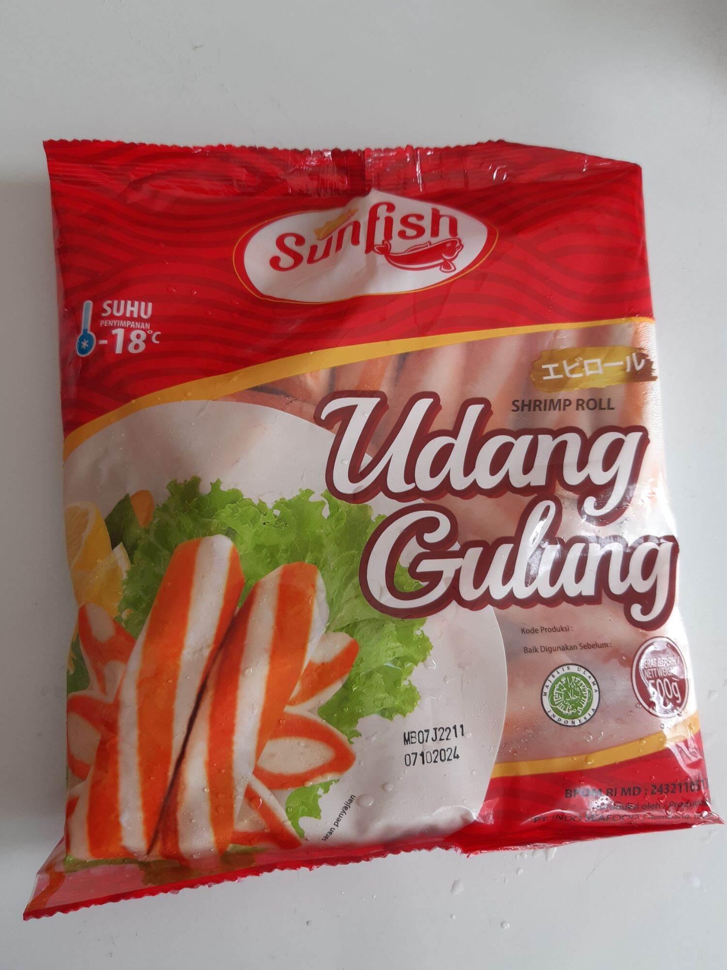 SUNFISH UDANG GULUNG 500g | Lazada Indonesia