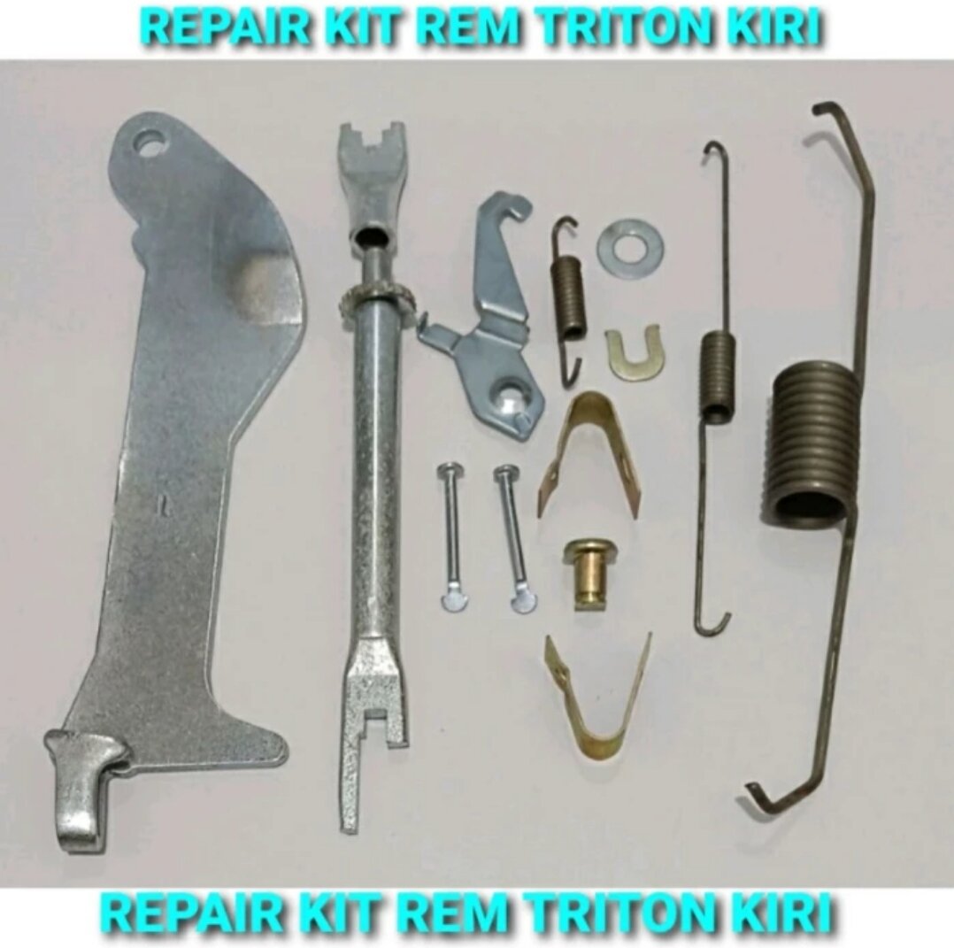 KIT REM TANGAN TRITON KIRI / RH HAND BARAKE KIT TRITON KIRI /LH LEVER ...