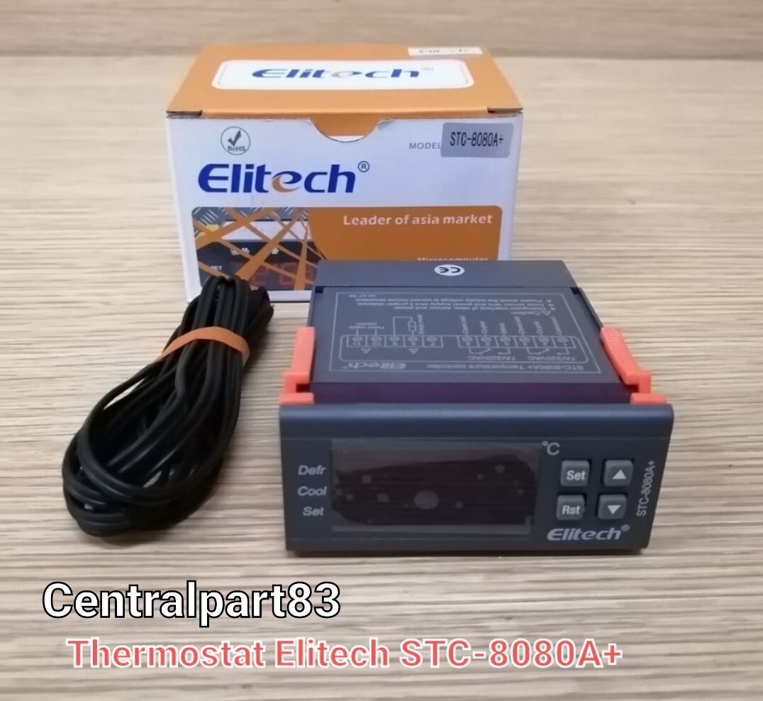 Thermostat ELITECH stc 8080A+ | Lazada Indonesia