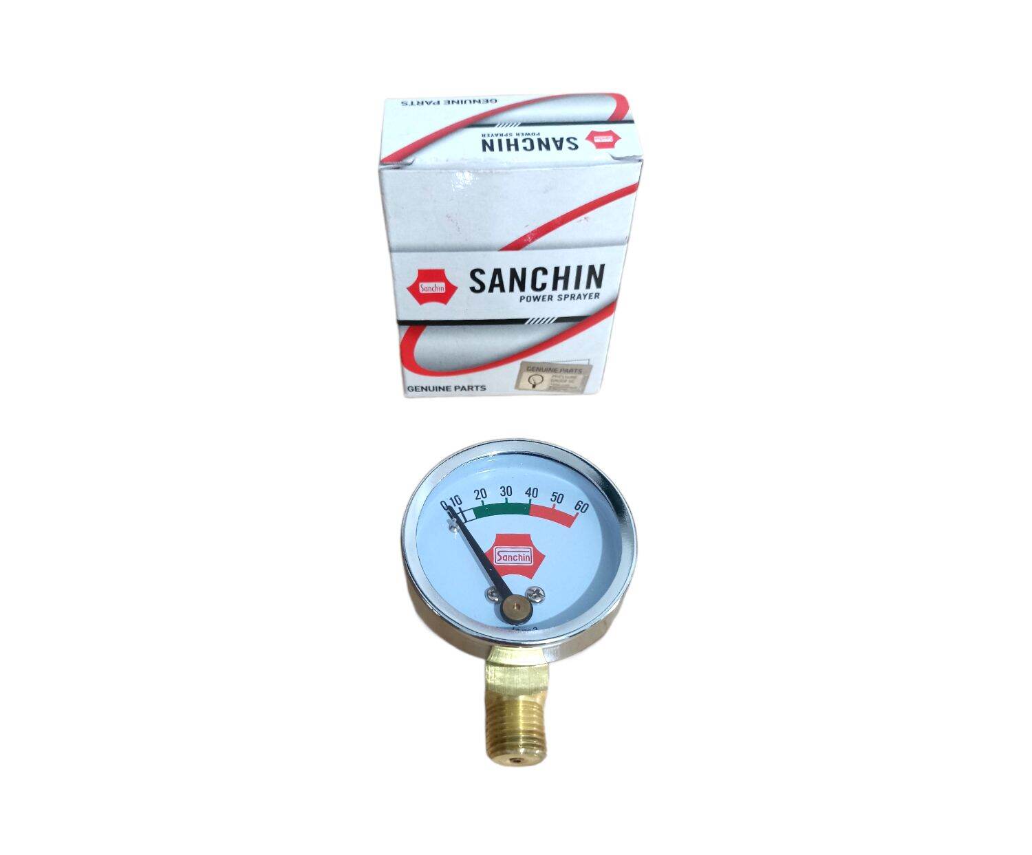 Pressure Gauge Sanchin SCN30 Amper Sanchin SC30 Mesin Steam | Lazada ...