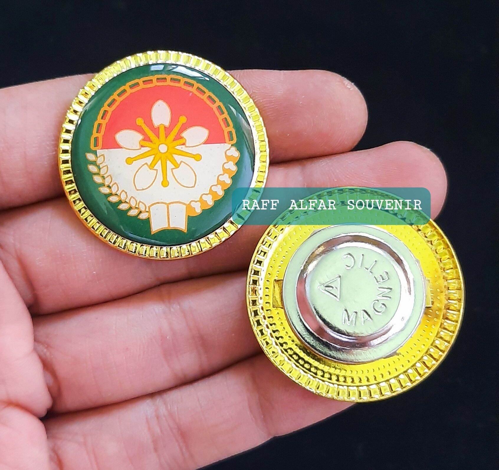 PIN BROS DHARMA WANITA MODEL PREMIUM TERBARU MAGNET | Lazada Indonesia