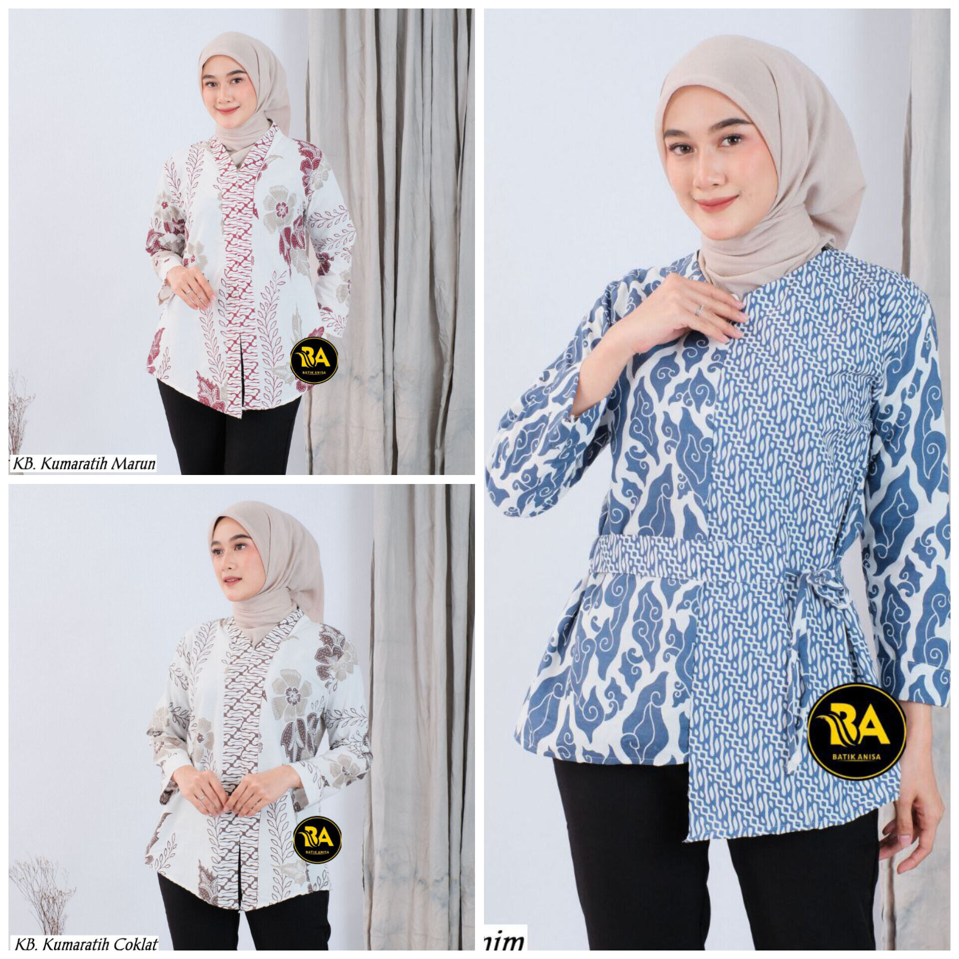Modelo Baju Batik Moderno √50+ Model Baju Batik Kerja Wanita Modis
