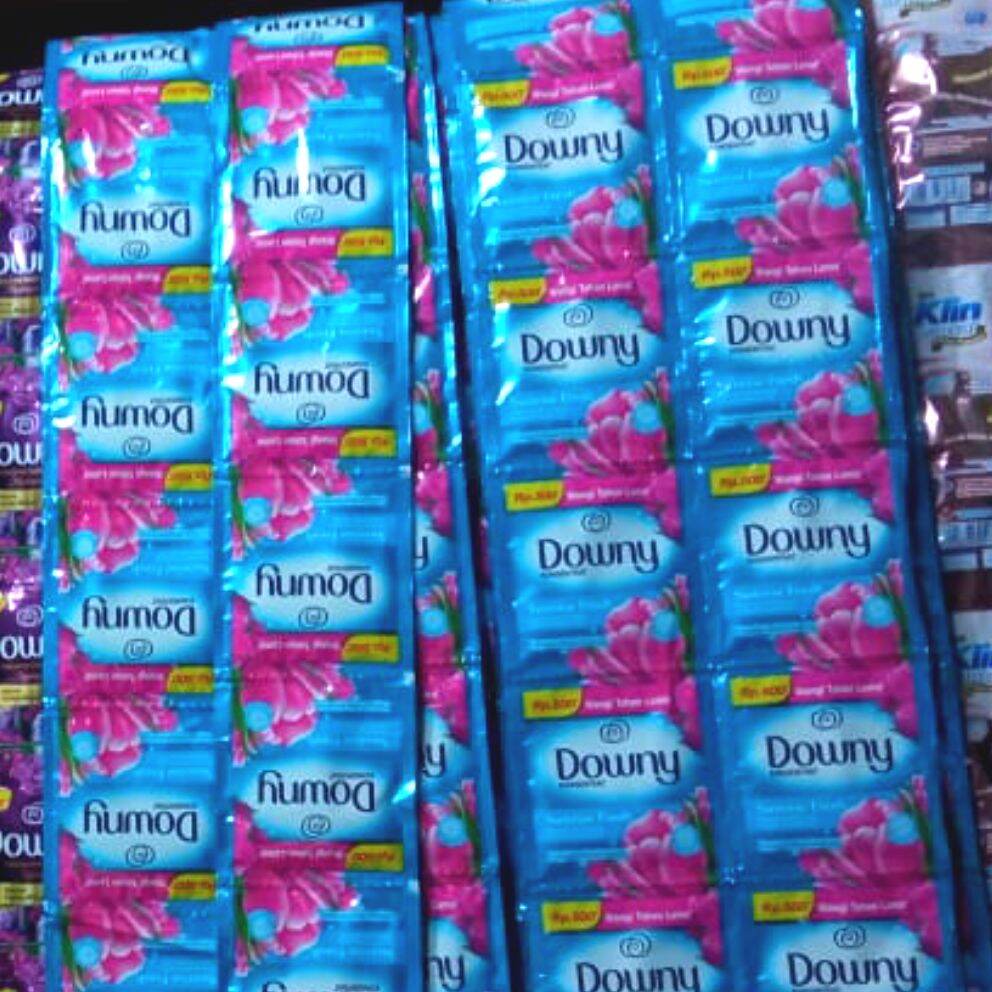 downy sachet 12X10ml ( renceng ) sunrise fresh | Lazada Indonesia