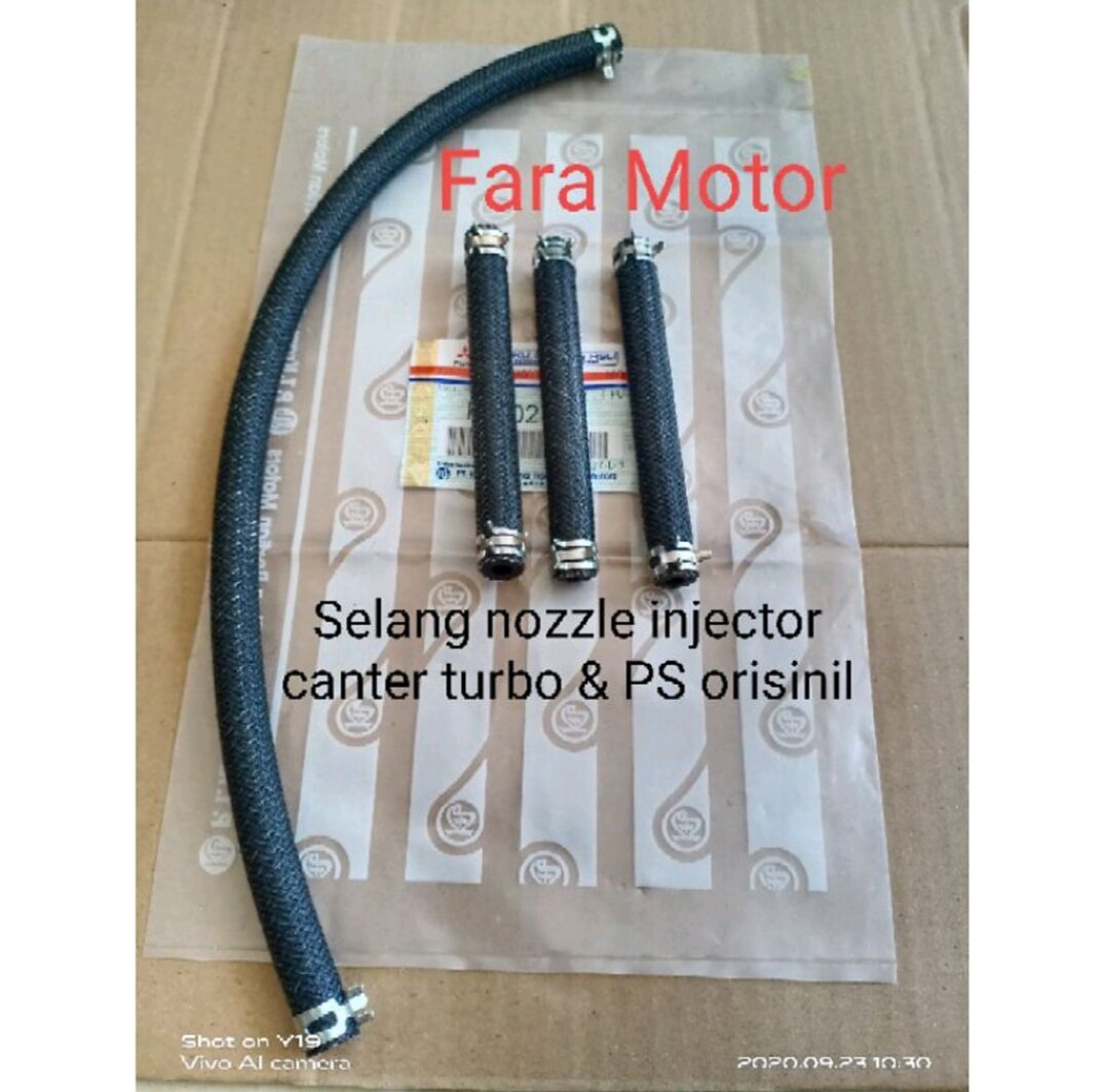 selang solar nozzle ps100/120/125/135 canter turbo y | Lazada Indonesia
