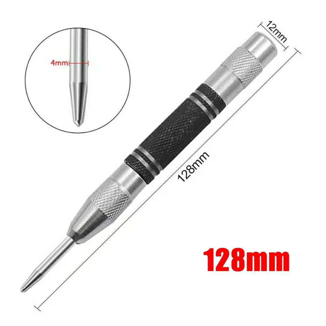 Penitik Besi Automatic Drip Center Punch 128mm / 155mm Pen Penanda ...
