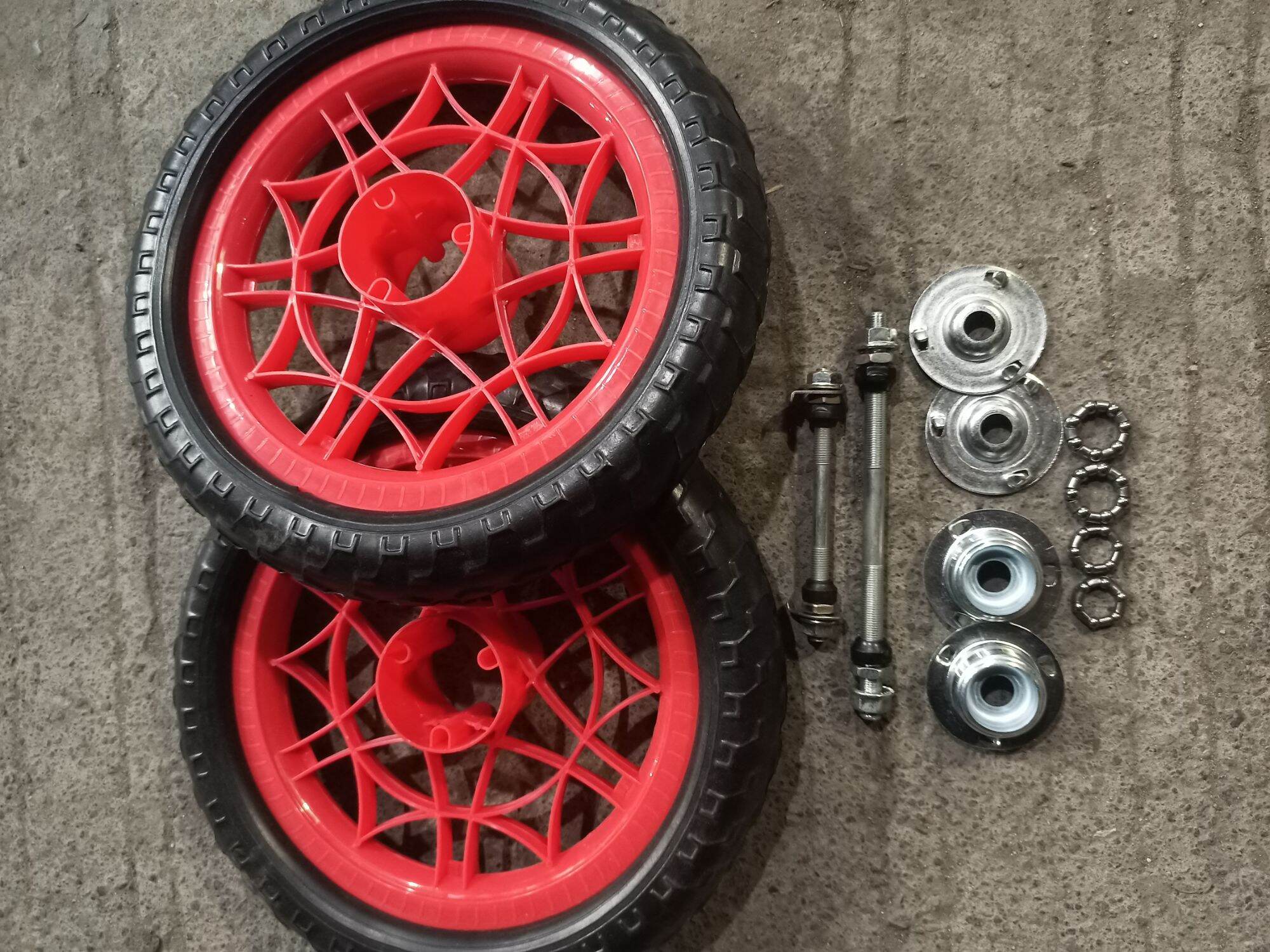 Ban sepeda anak set ,ban eva , Roda mati komplit ,ukuran 12/roda busa ...