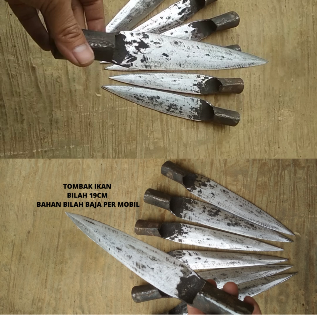 mata tombak ikan baja asli | Lazada Indonesia