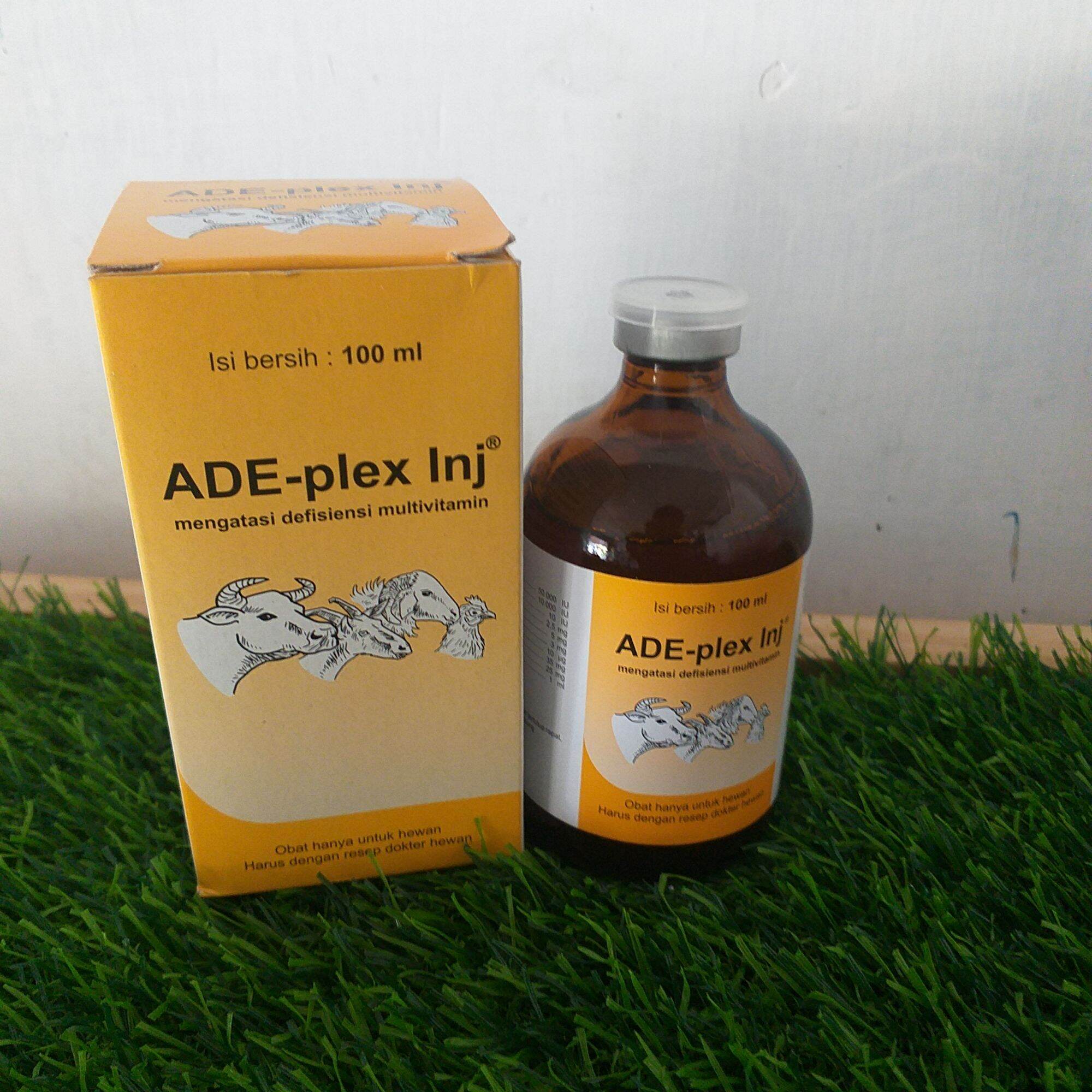 ADE Plex Medion 100ml dan 50 ml, Vitamin ADE dan B Complex Lengkap ...