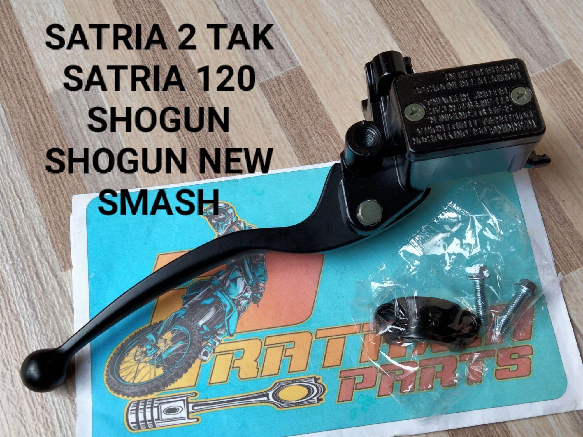 MASTER REM ATAS+HENDEL SATRIA 2 TAK SATRIA 120 HIU LUMBA SHOGUN SHOGUN ...