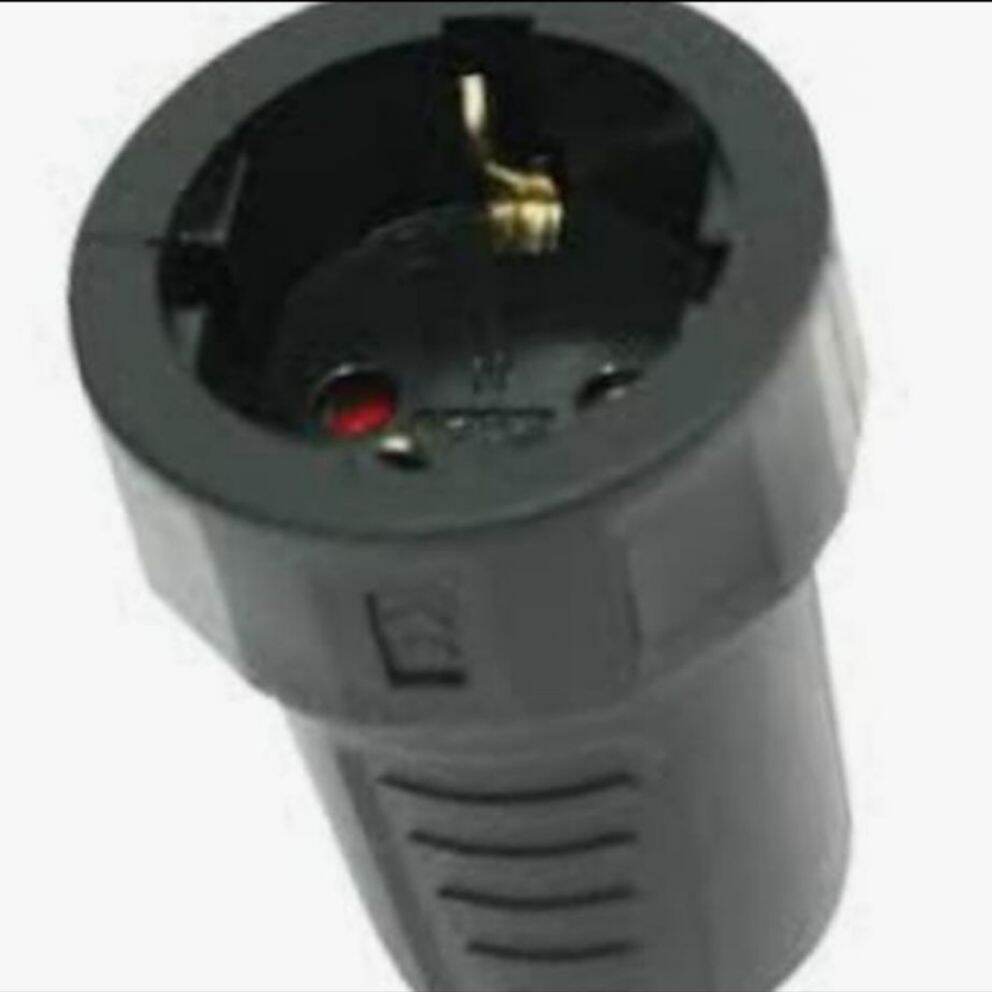 STEKER KONTRA INDUSTRIAL KARET STEKER KARET FEMALE JACK SOCKET FEMALE 2 ...