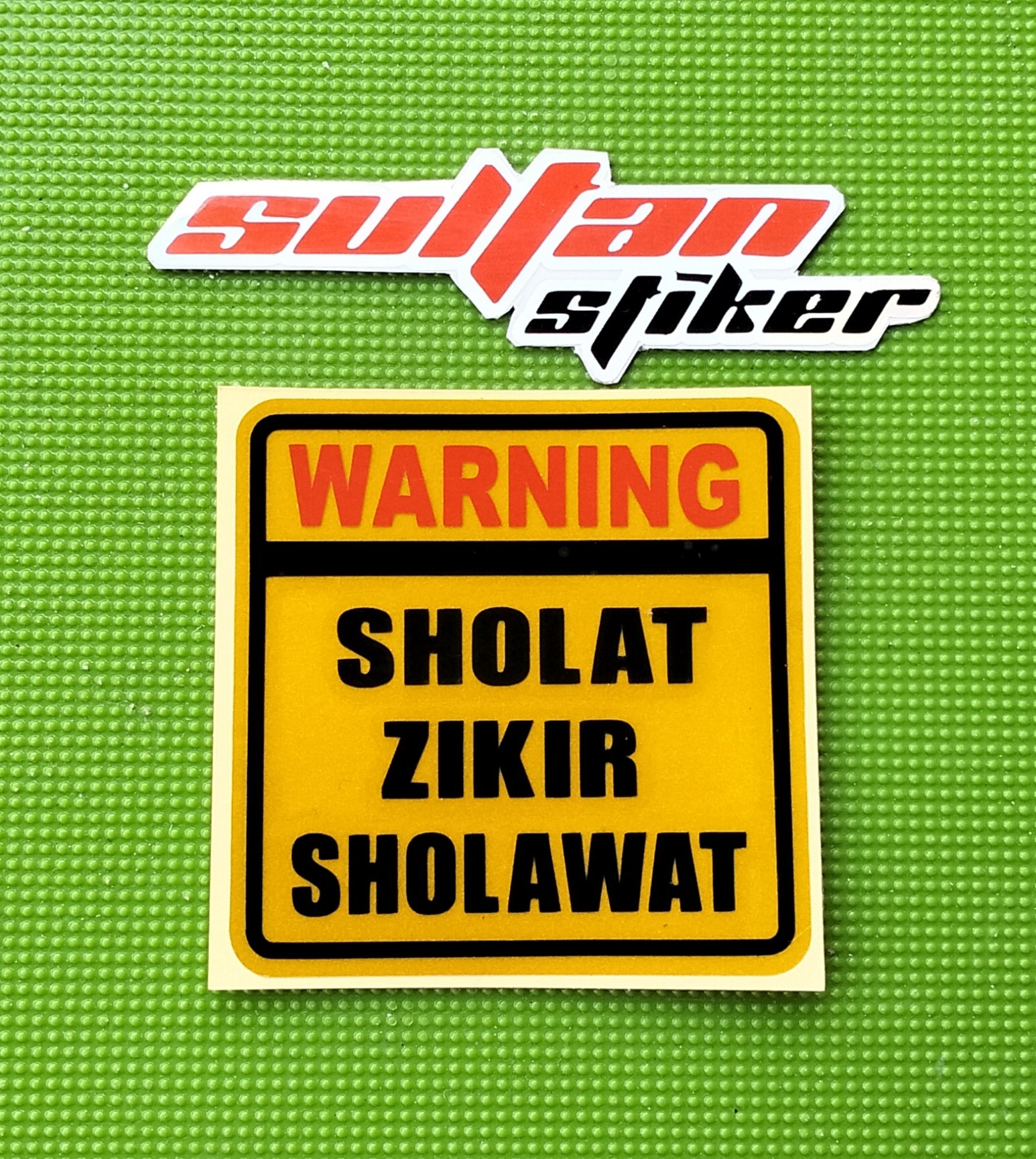 Stiker SHOLAT ZIKIR SHOLAWAT sticker cutting | Lazada Indonesia