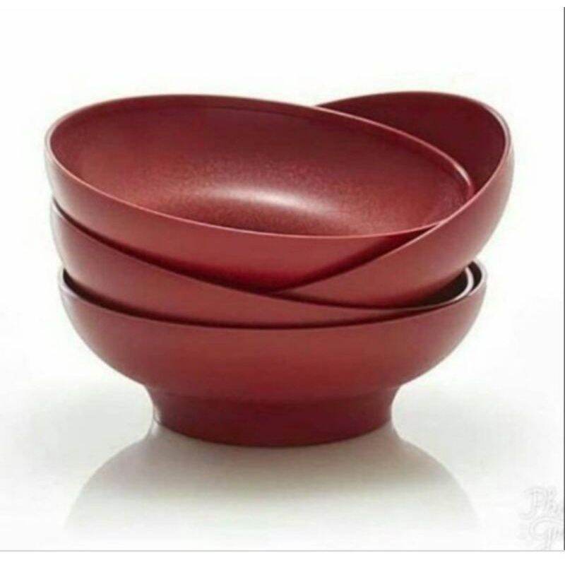 ideal bowl tupperware (4) mangkok tupperware | Lazada Indonesia
