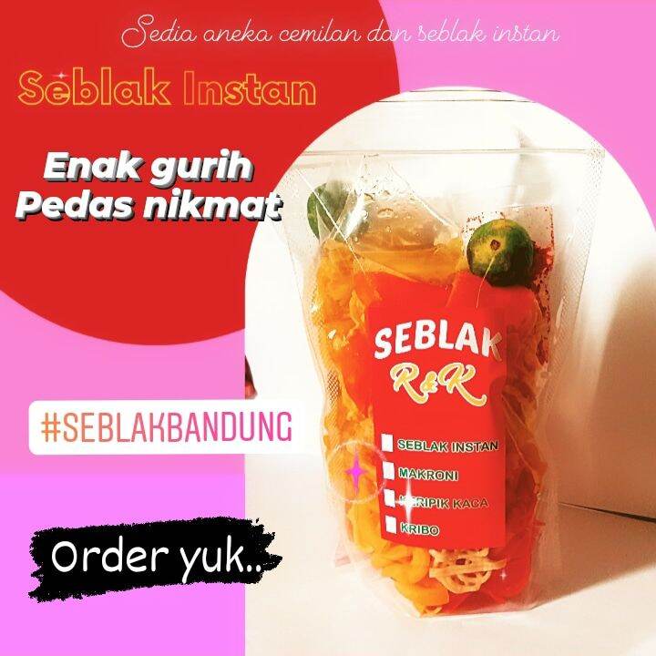 seblak instan 1 pouch bikin kenyang | Lazada Indonesia