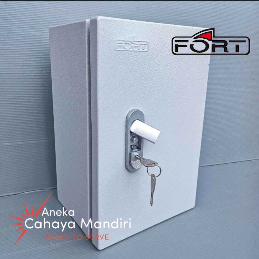 box panel 30x20x15 metal indoor full 1mm pabrikan merk FORT | Lazada ...