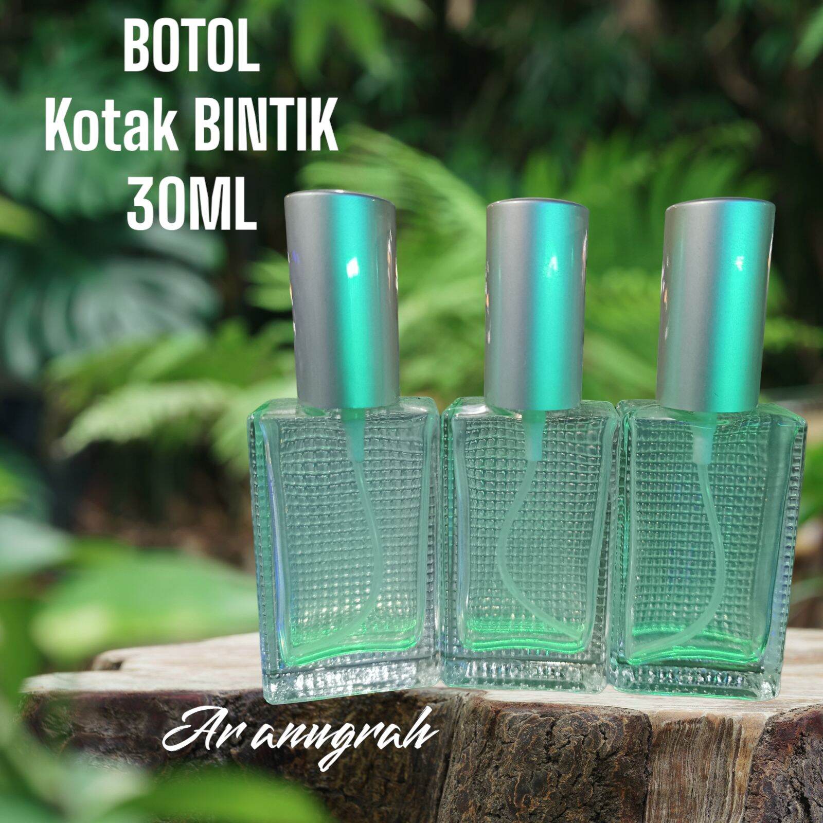 BOTOL PARFUM KOTAK 30ML 1botol | Lazada Indonesia