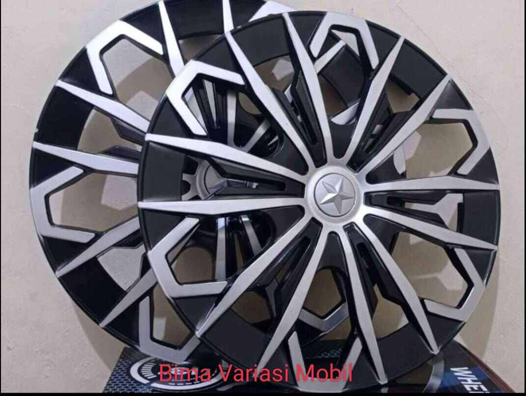 dop roda ring 13 warna hitam silver model laba 2 agya ayla carry pic up ...