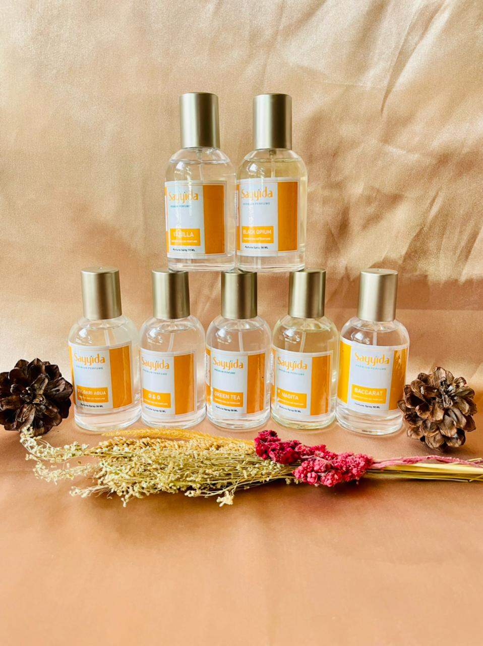 Sayyida Parfum Premium|Parfum non alkohol |Parfum tahan lama |Parfum ...