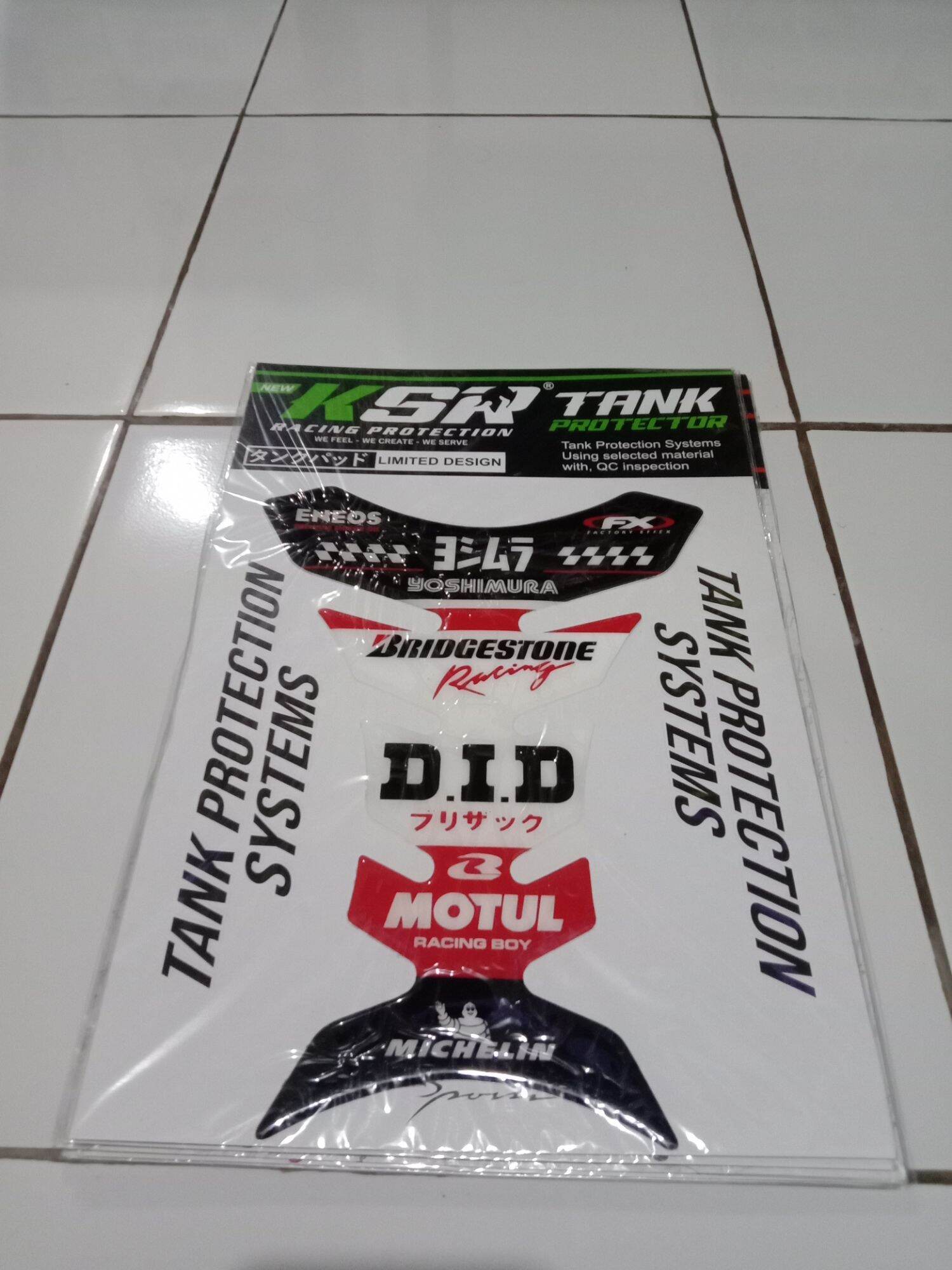 stiker tank pad variasi universal/stiker tanky bensin/stiker pelindung ...