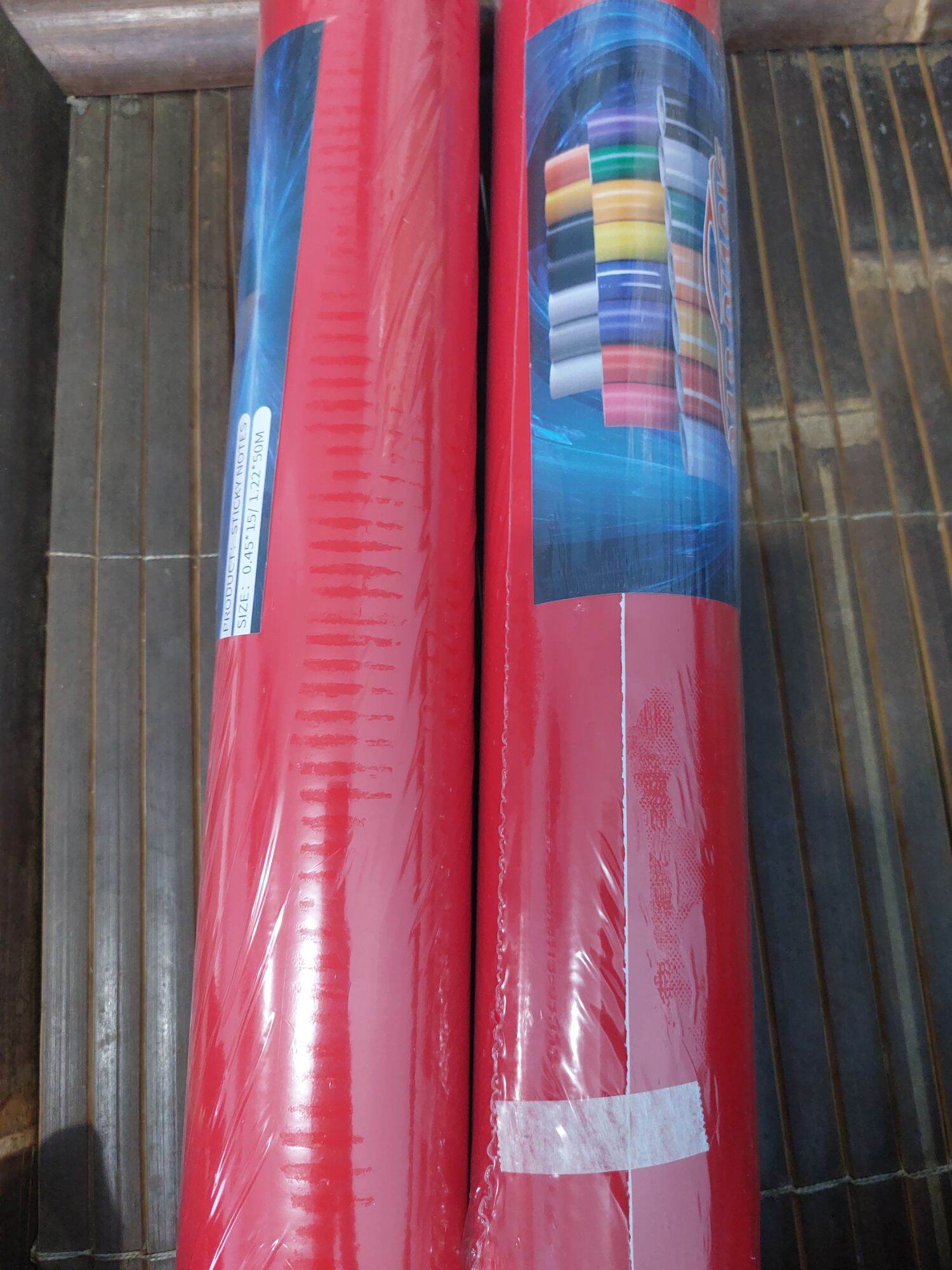 skotlet merah glosy 1 roll | Lazada Indonesia
