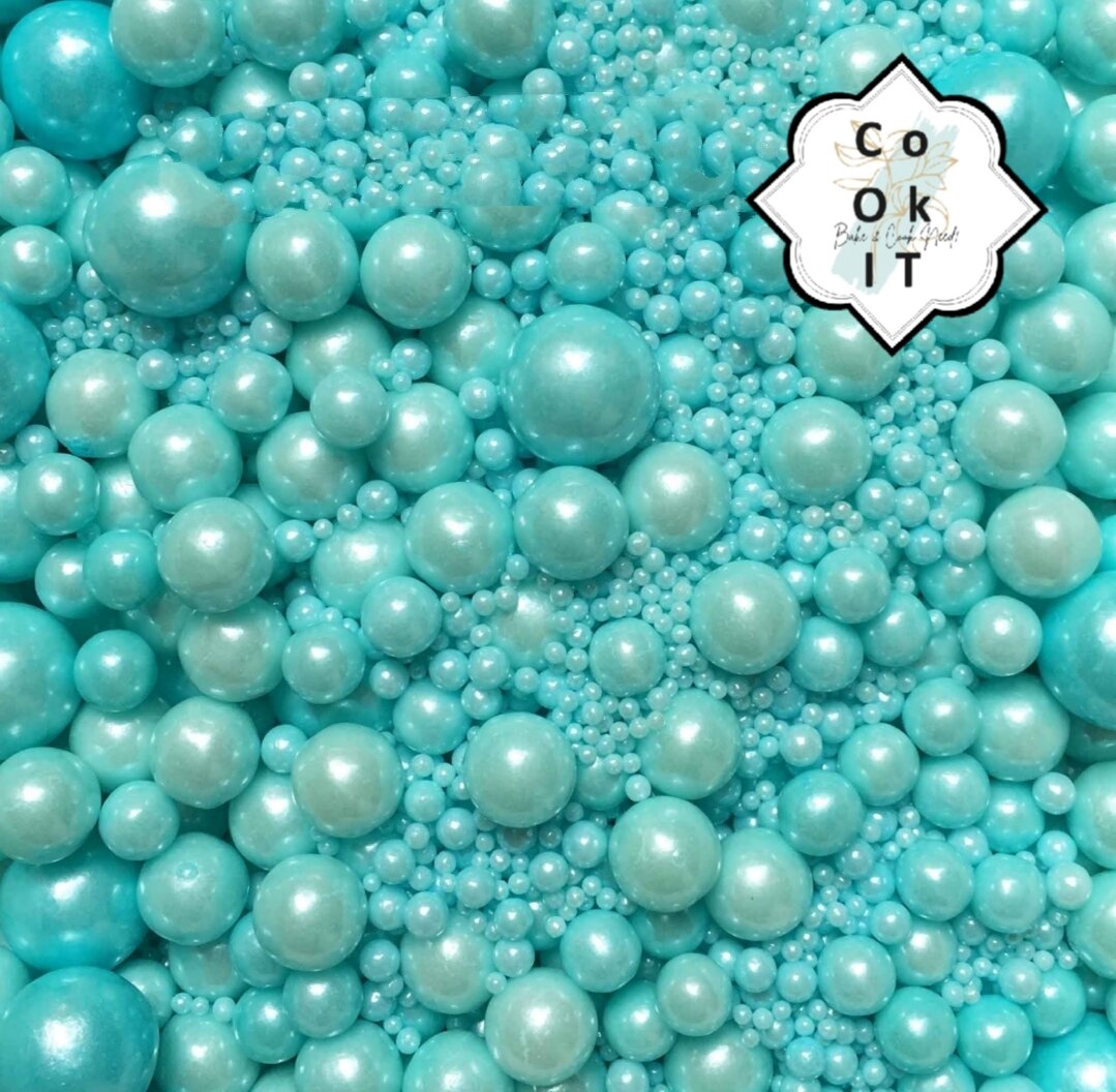 (30Gr) Pearly Collection 3 Varian - Taburan Sprinkle Cake Gula Hiasan ...