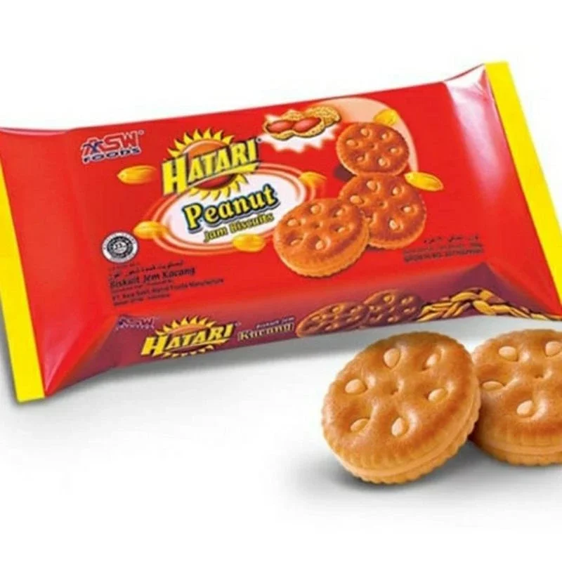 Biskuit Hatari peanut biscuit Kemasan 1Pcs (125 gram) | Lazada Indonesia