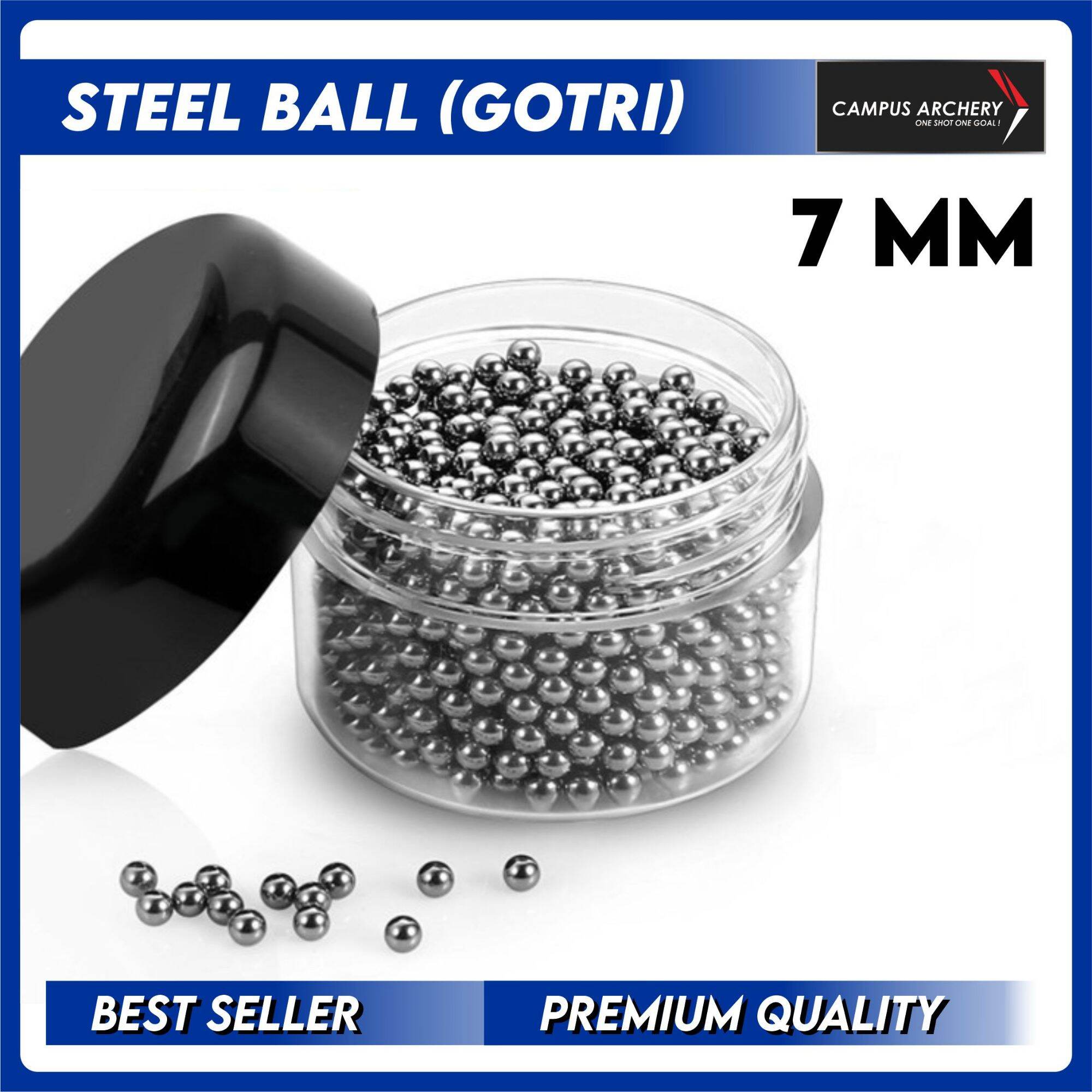 Steel Ball Gotri Sepeda 7mm 100pcs - Komponen Sepeda | Lazada Indonesia