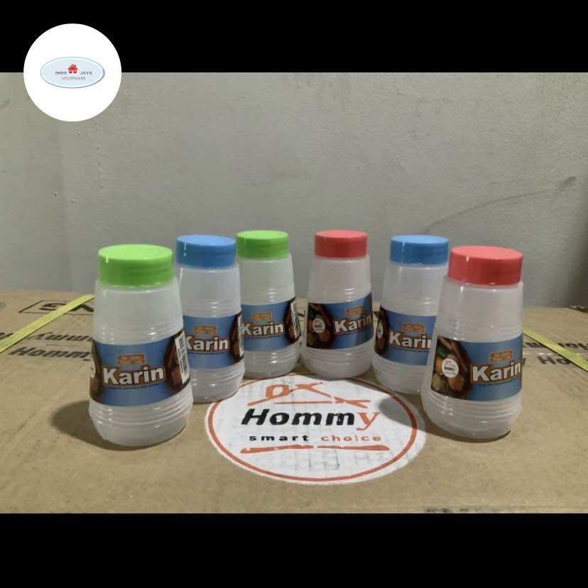 Tempat bumbu karin hommy / tempat lada / botol lada / botol garam ...