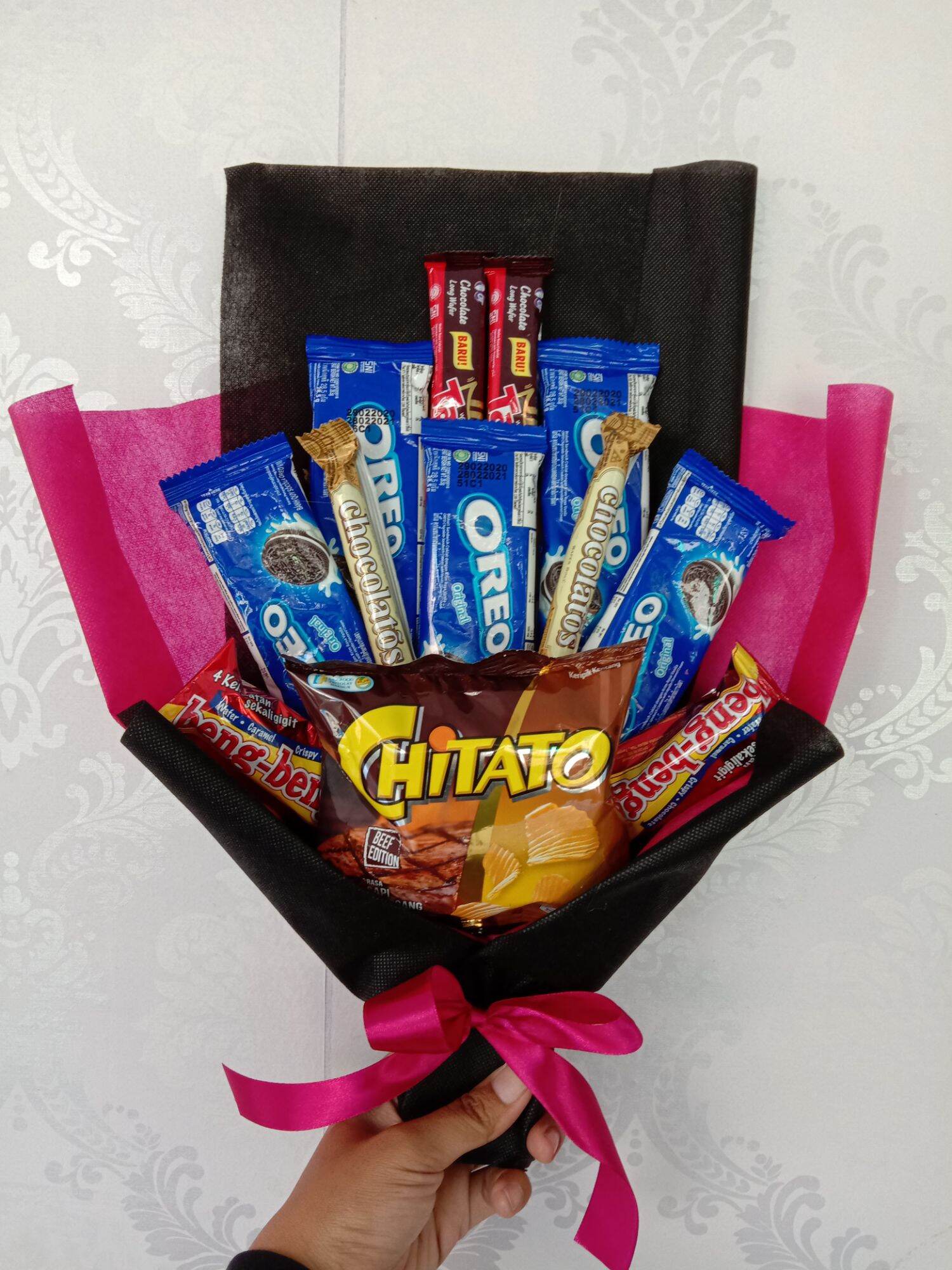 Bucket Snack buket Oreo | Lazada Indonesia