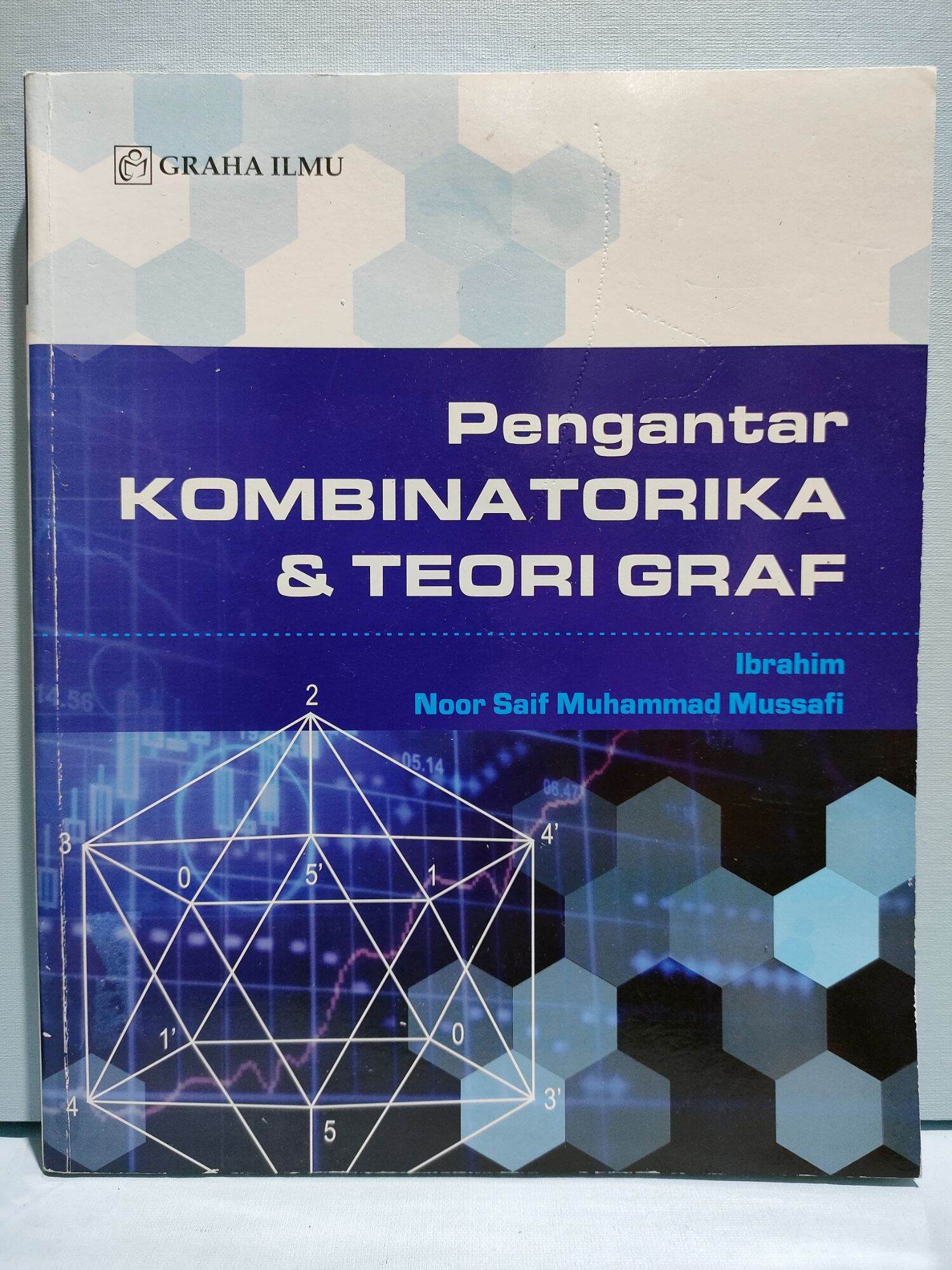 BUKU PENGANTAR KOMBINATORIKA DAN TEORI GRAF | Lazada Indonesia