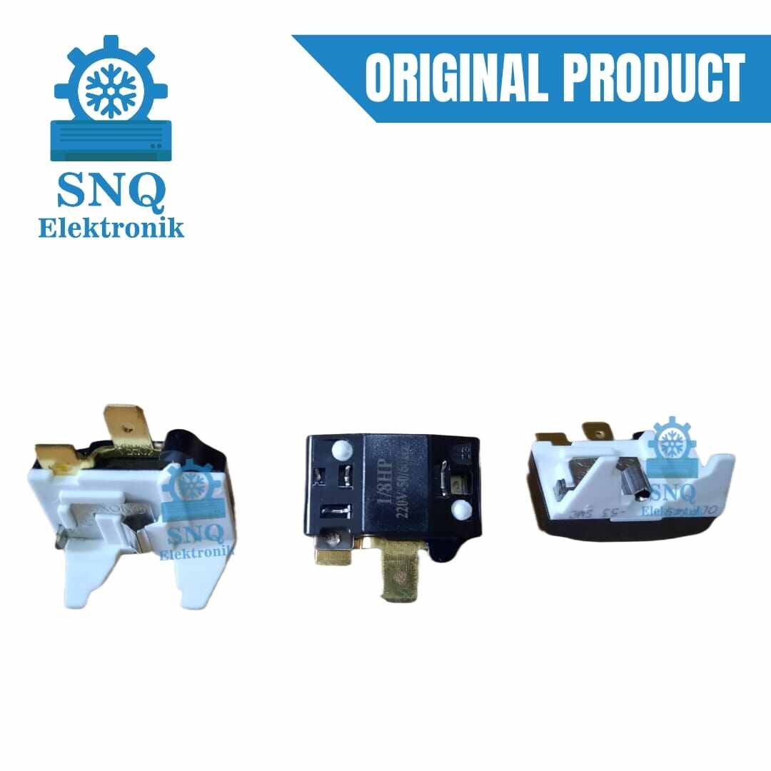 Overload kulkas 1/8 PK untuk kulkas 1 pintu kecil sharp, panasonic, LG ...