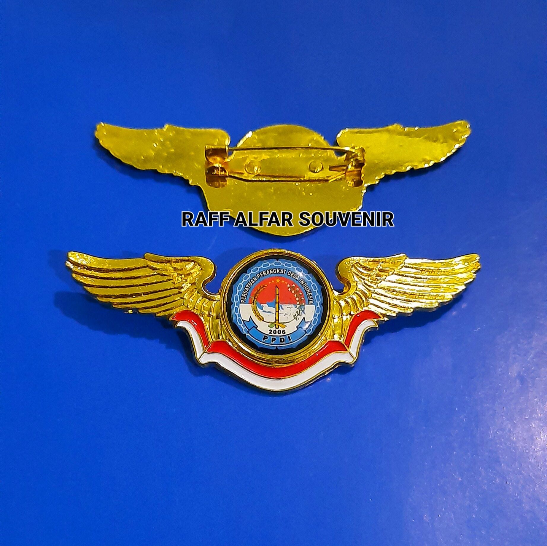 PIN PPDI ~ LENCANA PPDI MODEL WING | Lazada Indonesia