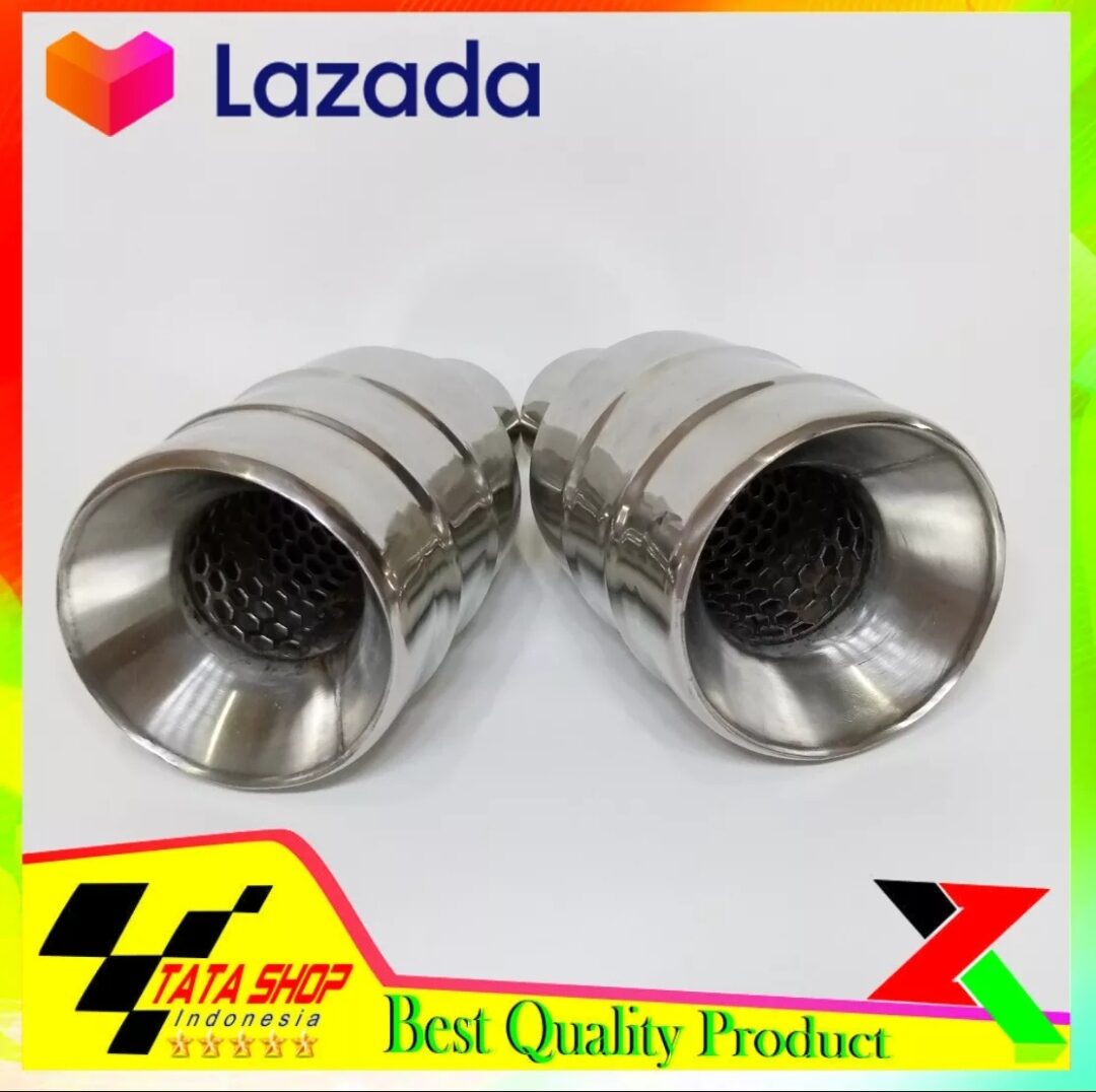 COD knalpot serigala model ulir untuk truck canter/hino/ps 125/fuso ...