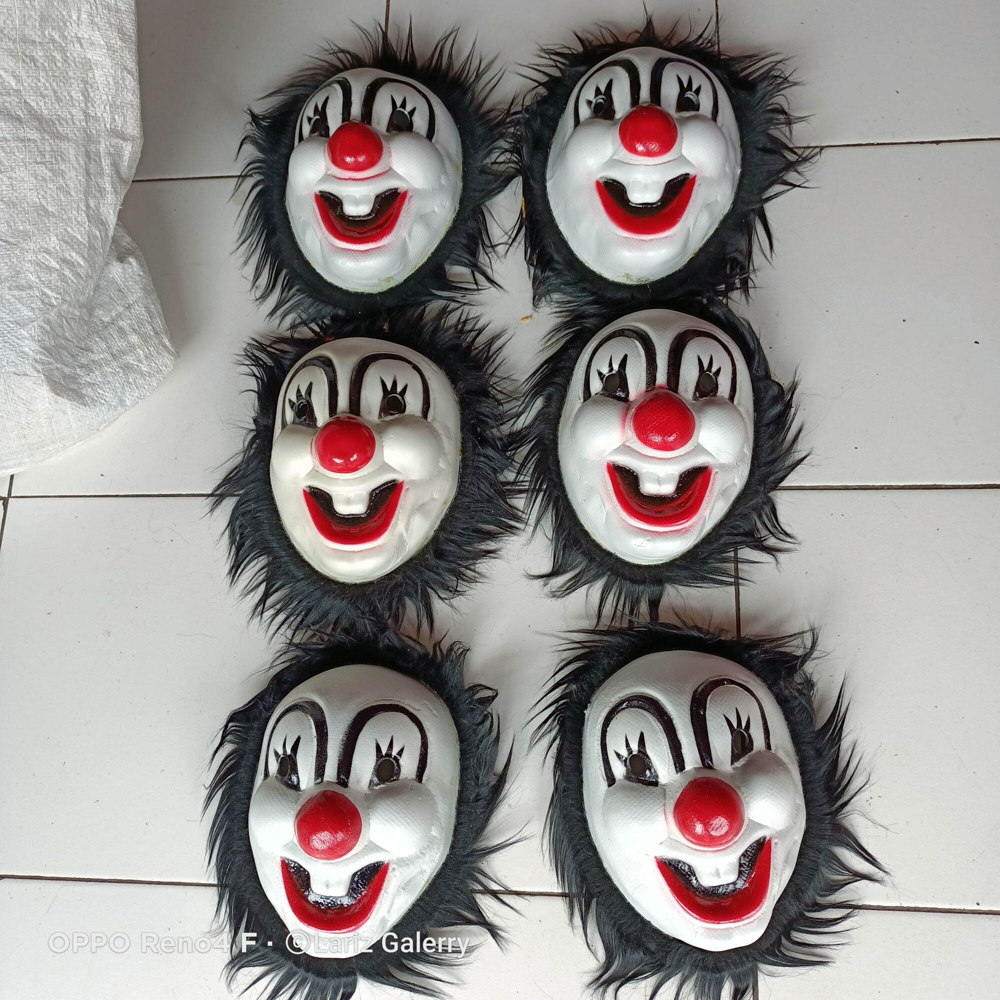 Topeng badut | Lazada Indonesia