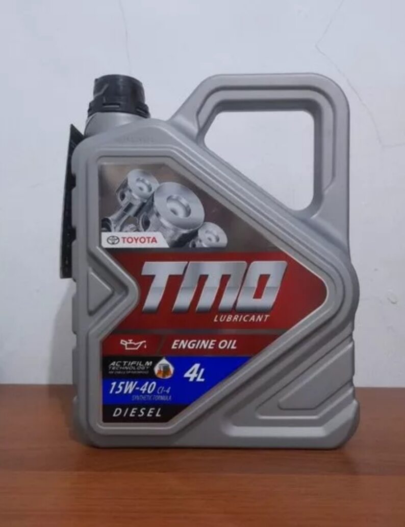 oli mobil TMO 15W-40 diesel (4L) 100% original | Lazada Indonesia