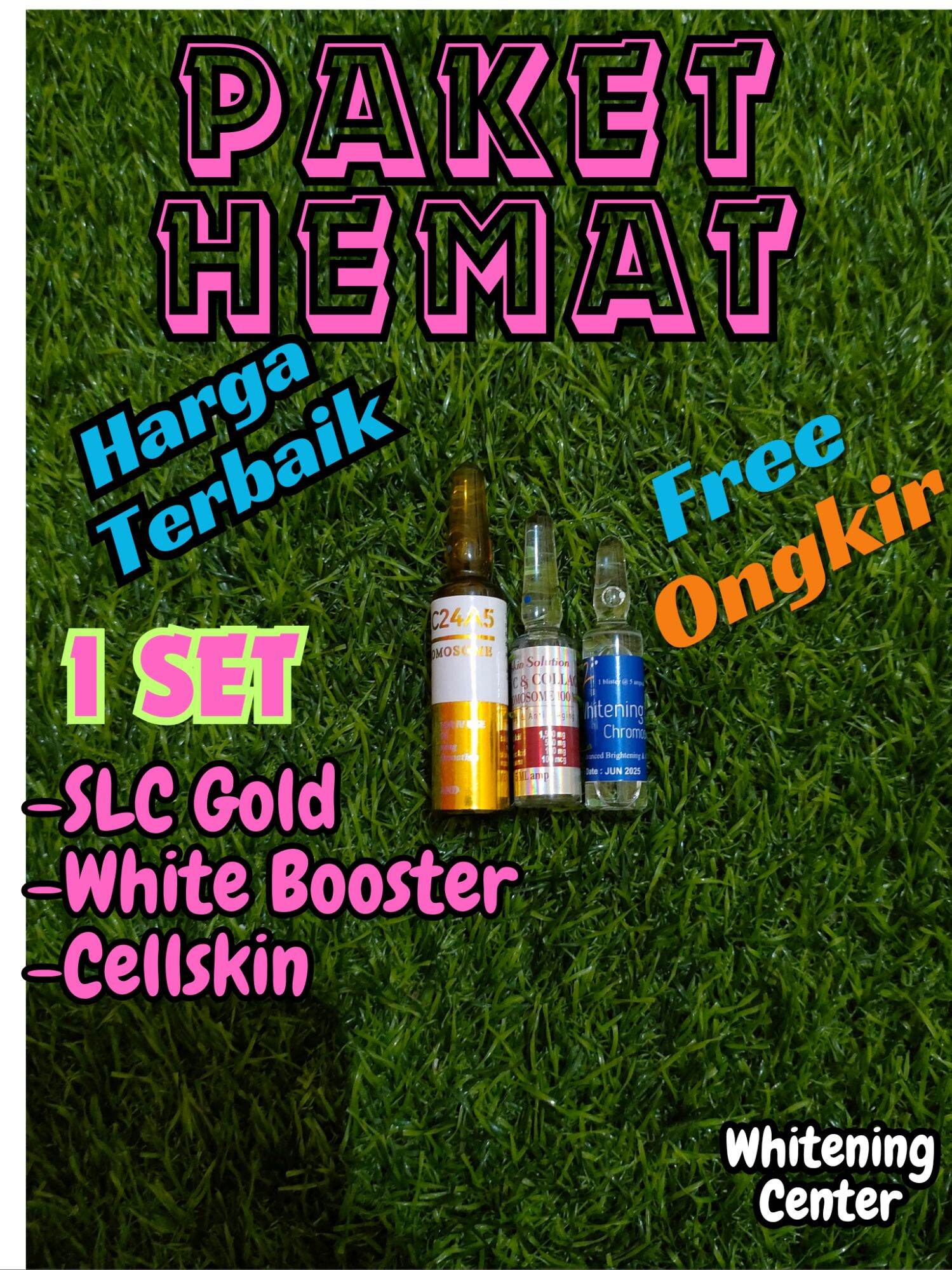 slc gold + cellskin + whitening boster (infus whitening chromosome ... slc gold + cellskin + whitening boster (infus whitening chromosome ...