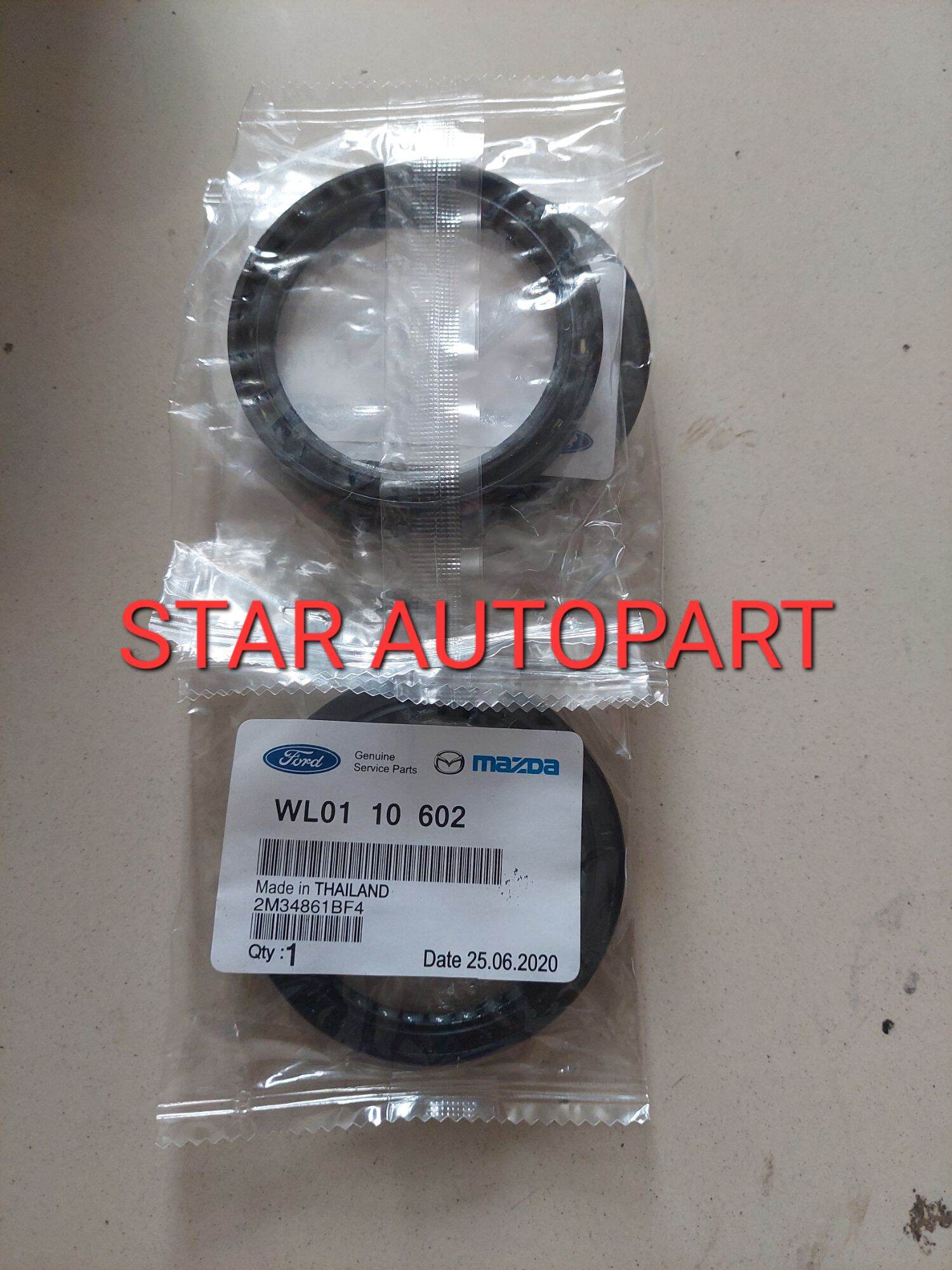 SEAL INJEKSI PUMP TIMING COVER NO 2 FORD RANGER 2.5 WL01-10-602 ...